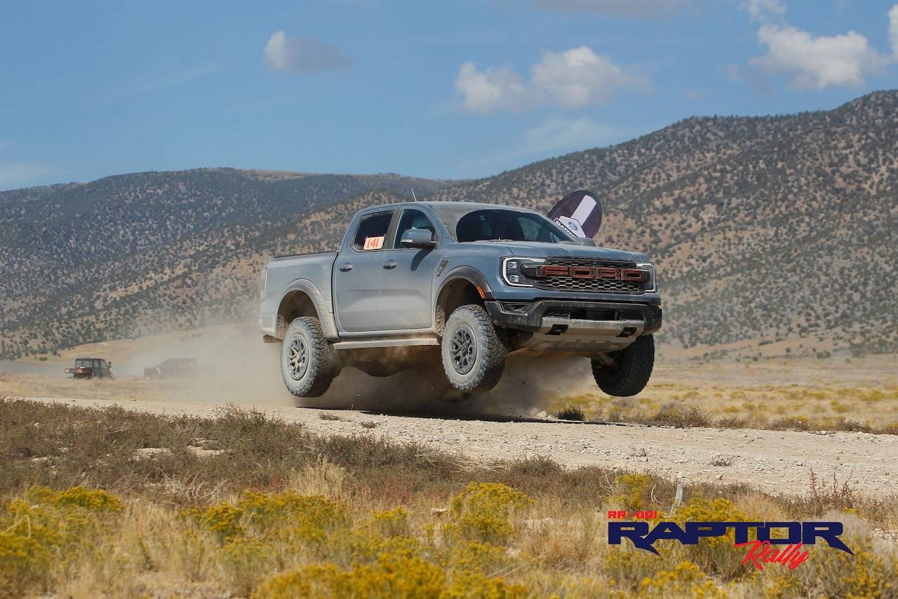 Jumping the Ranger Raptor | Ranger6G - 2024+ Ranger & Raptor Forum ...