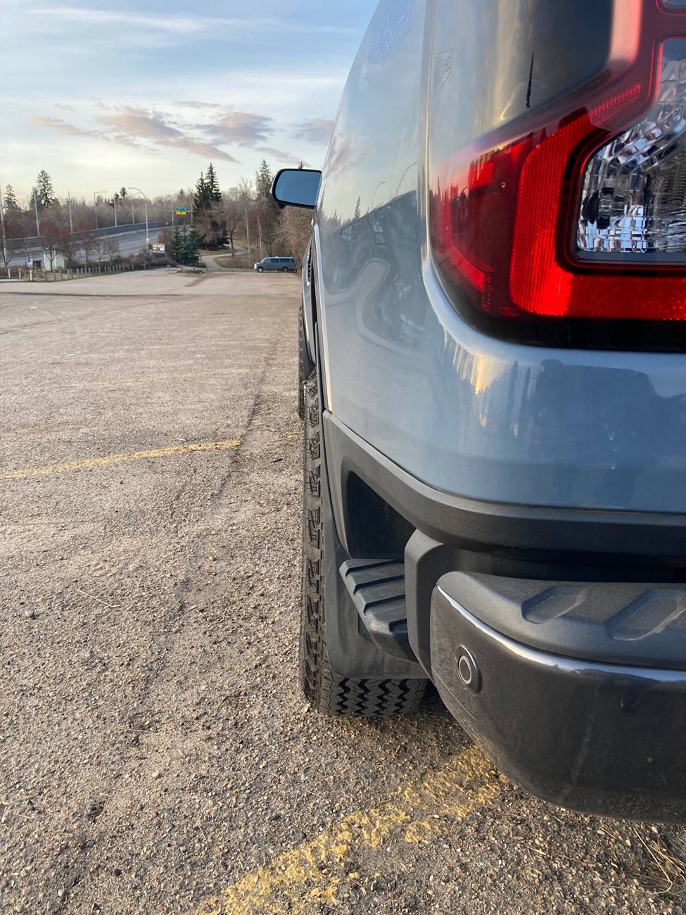 +25 Offset Wheels - any issues? | Ranger6G - 2024+ Ranger & Raptor ...