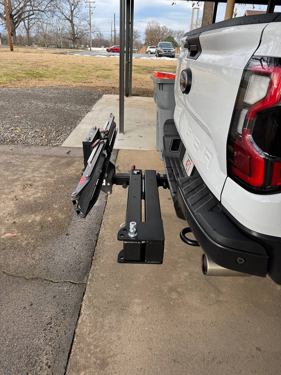 Hitch Plug for Ranger Raptor - post yours here | Ranger6G - 2024 ...