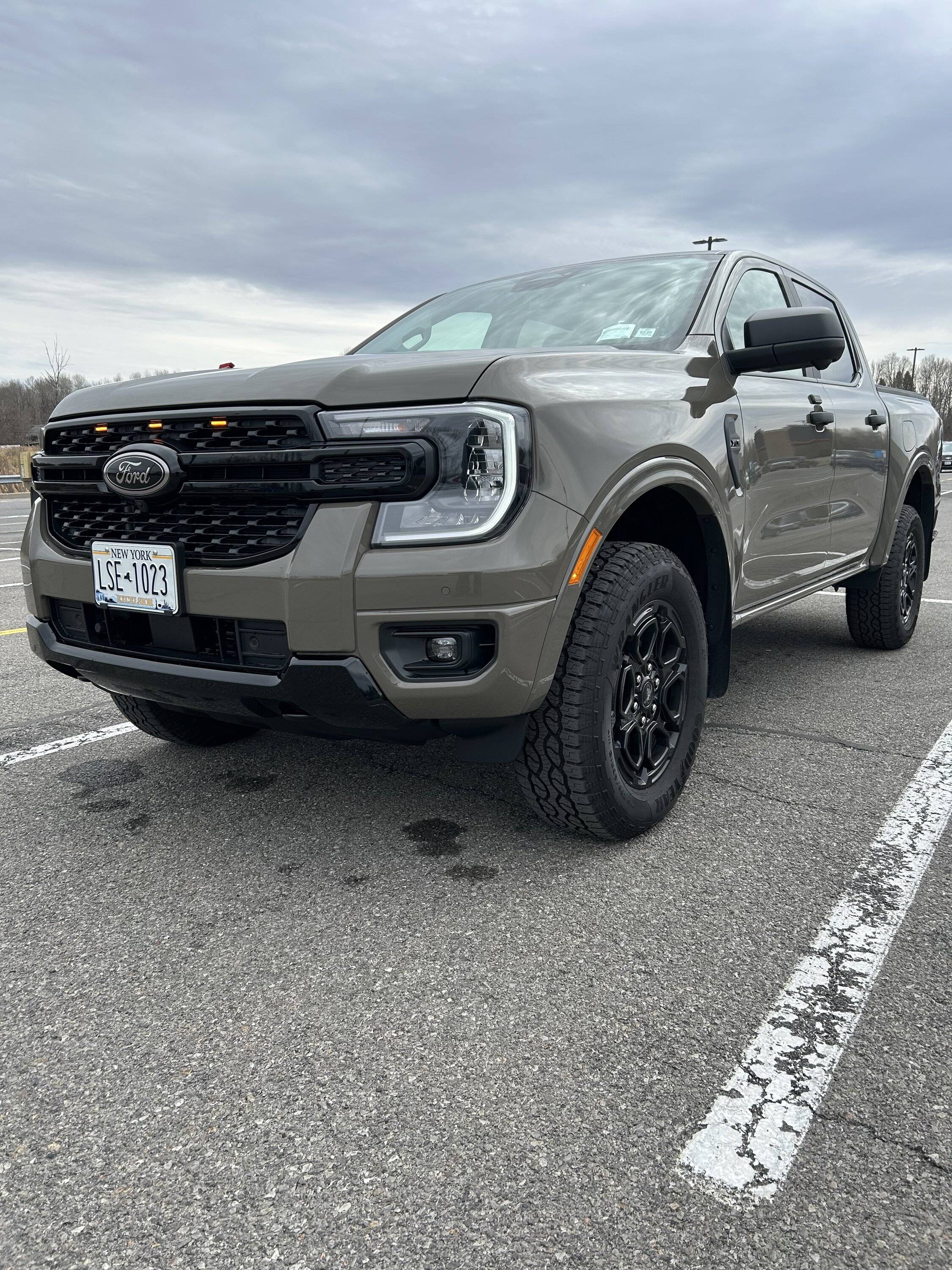 Raptor LED grill lights | Ranger6G - 2024+ Ranger & Raptor Forum, News ...