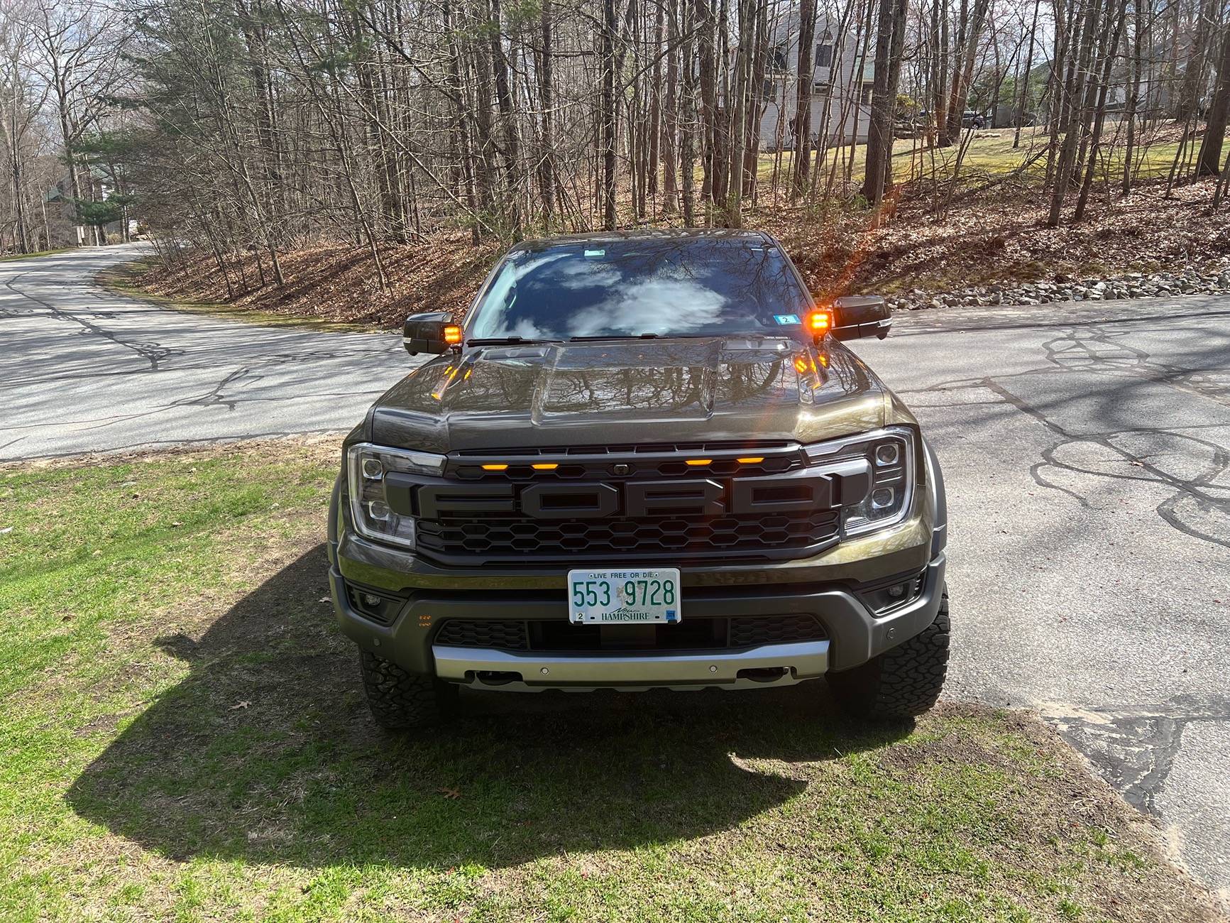 Raptor LED grill lights | Ranger6G - 2024+ Ranger & Raptor Forum, News ...