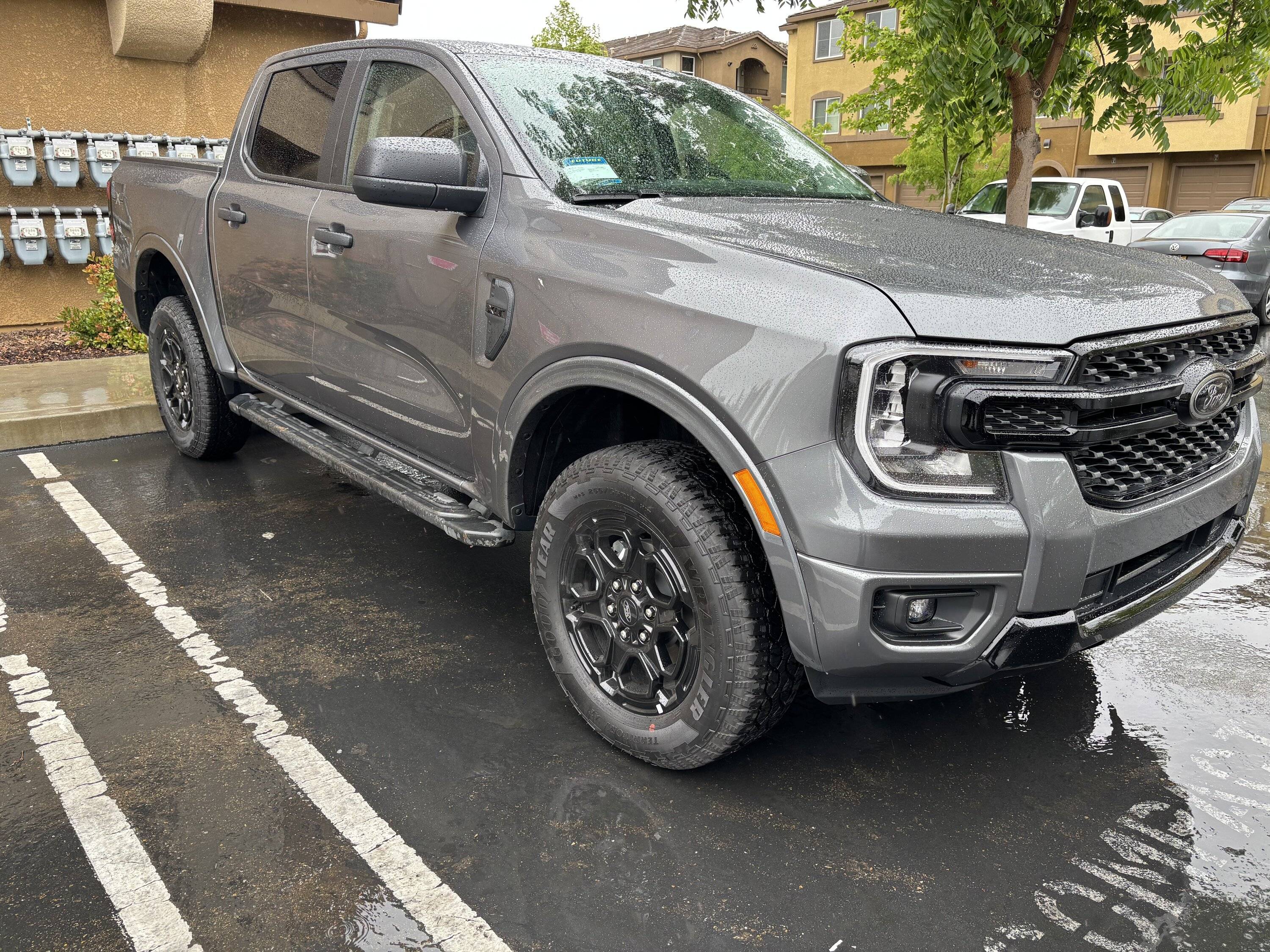 2019 Running boards on my 2025. | Ranger6G - 2024+ Ranger & Raptor ...