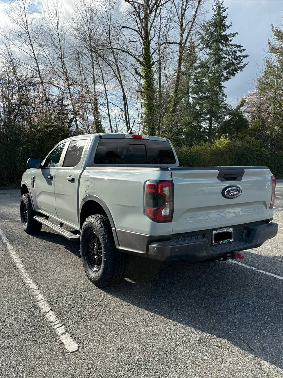 My 24’ Cactus Gray Ranger Build | Ranger6G - 2024+ Ranger & Raptor ...