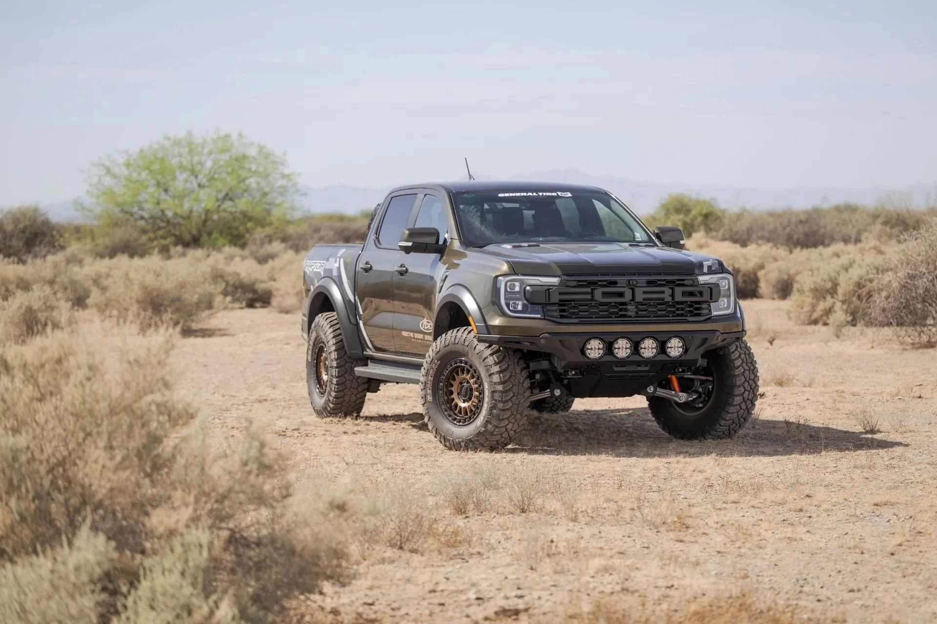 Addictive Desert Designs ADD releases new "Edge" front bumper for ...