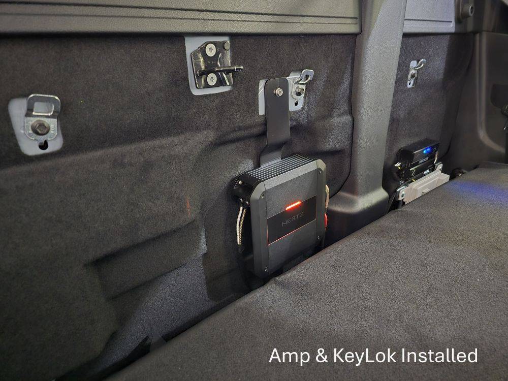 Another Sub woofer & Amp Installation | Ranger6G - 2024+ Ranger ...