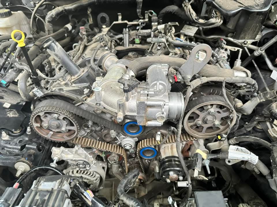 V6 Diesel Recall - Camshaft Pulley Failure | Ranger6G - 2024+ Ranger ...