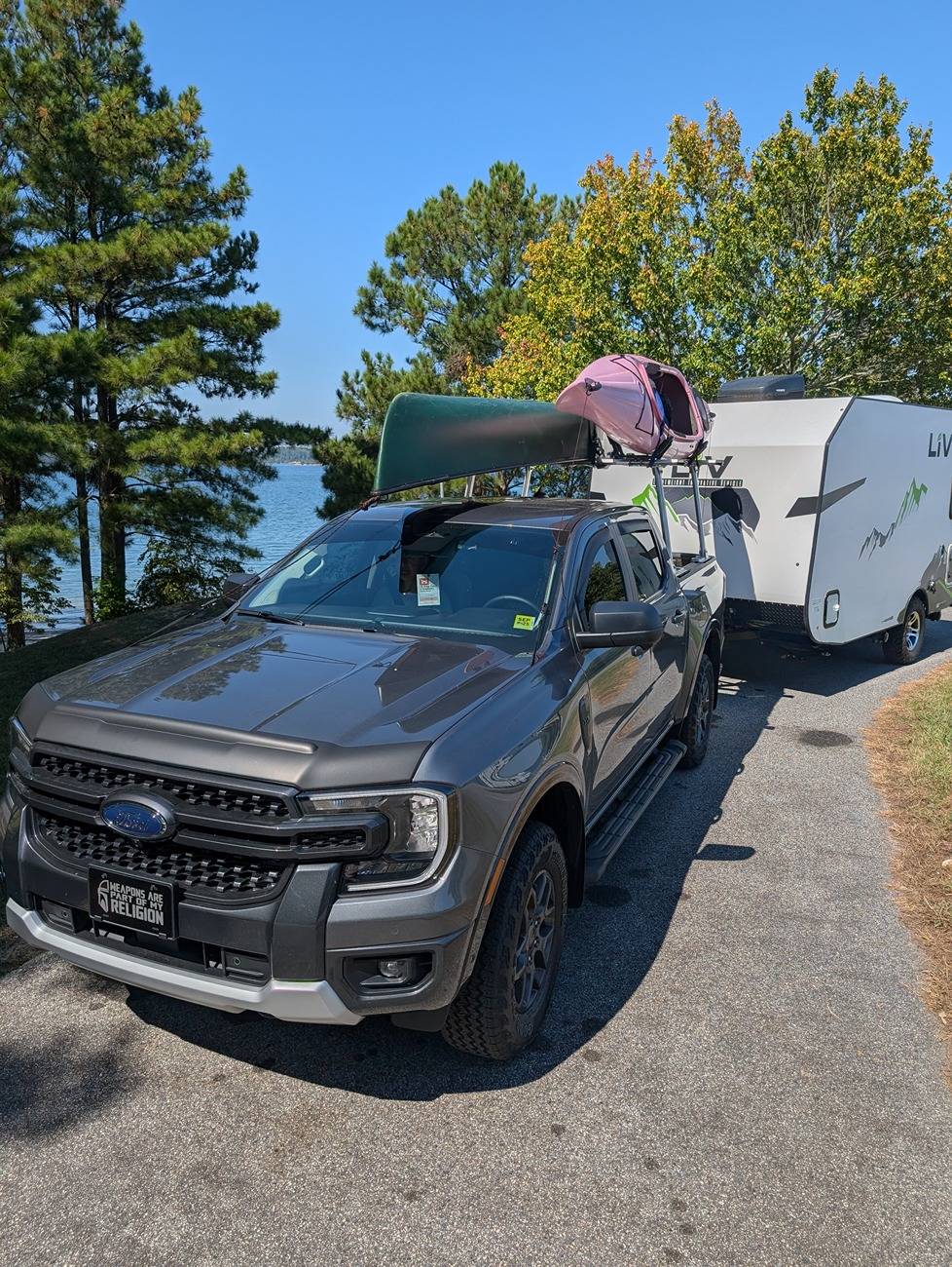 Show Me Your Kayak Transport Setup | Ranger6G - 2024+ Ranger & Raptor Forum, News, Owners ...
