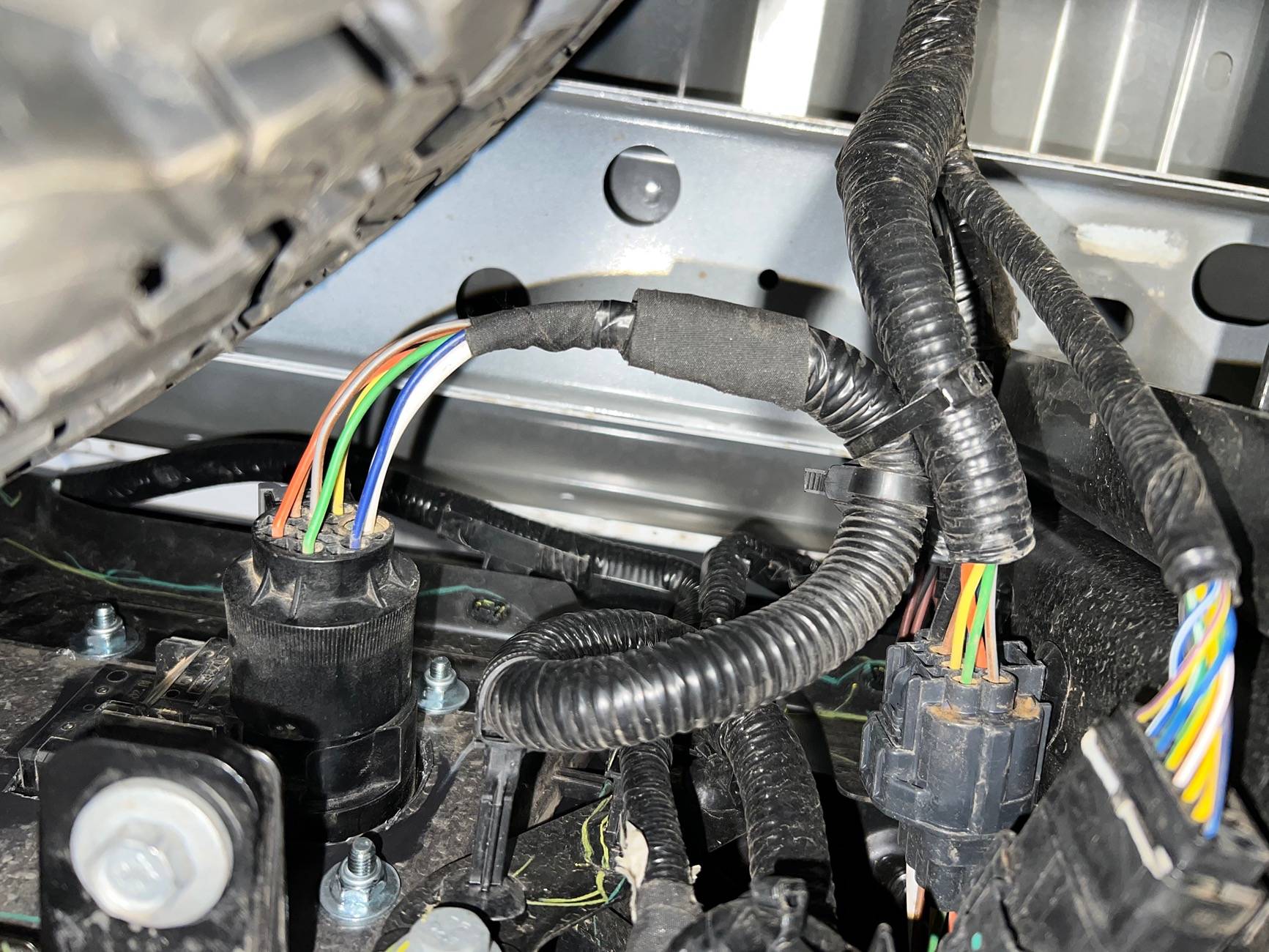 American Adventure Lab Ford Ranger Trailer Plug Tuck Kit Install ...