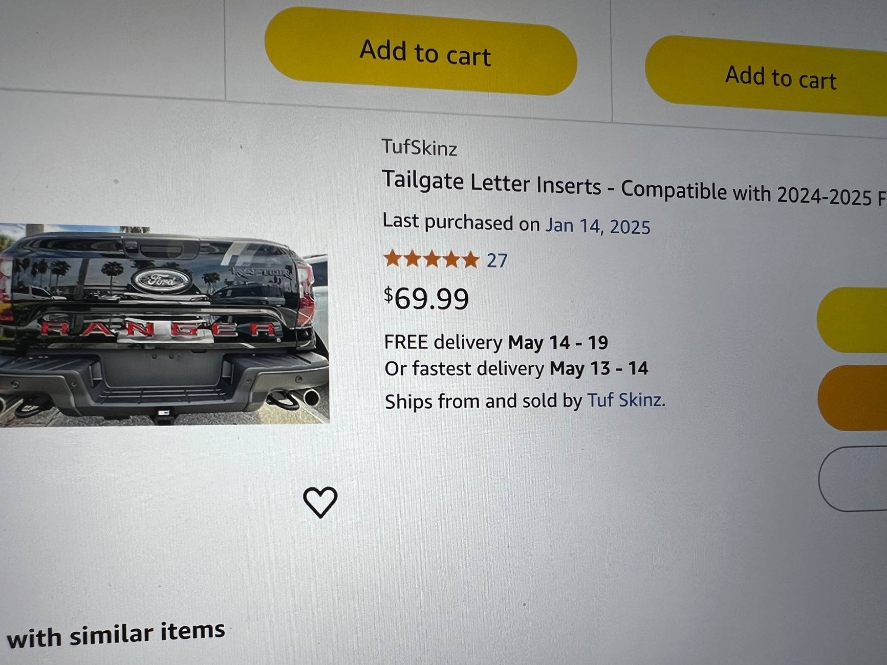 Raptor LED grill lights | Ranger6G - 2024+ Ranger & Raptor Forum, News ...