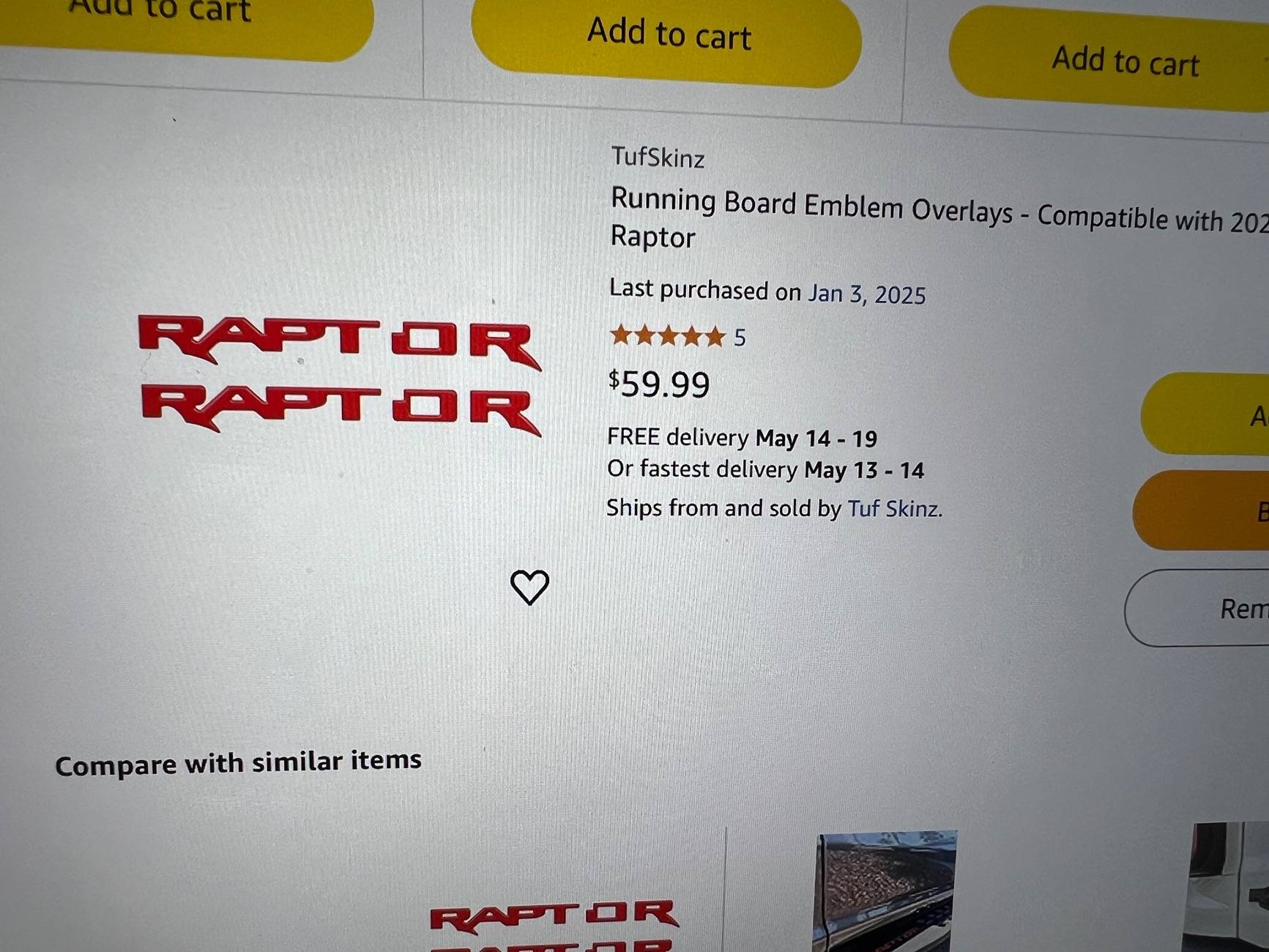 Raptor LED grill lights | Ranger6G - 2024+ Ranger & Raptor Forum, News ...
