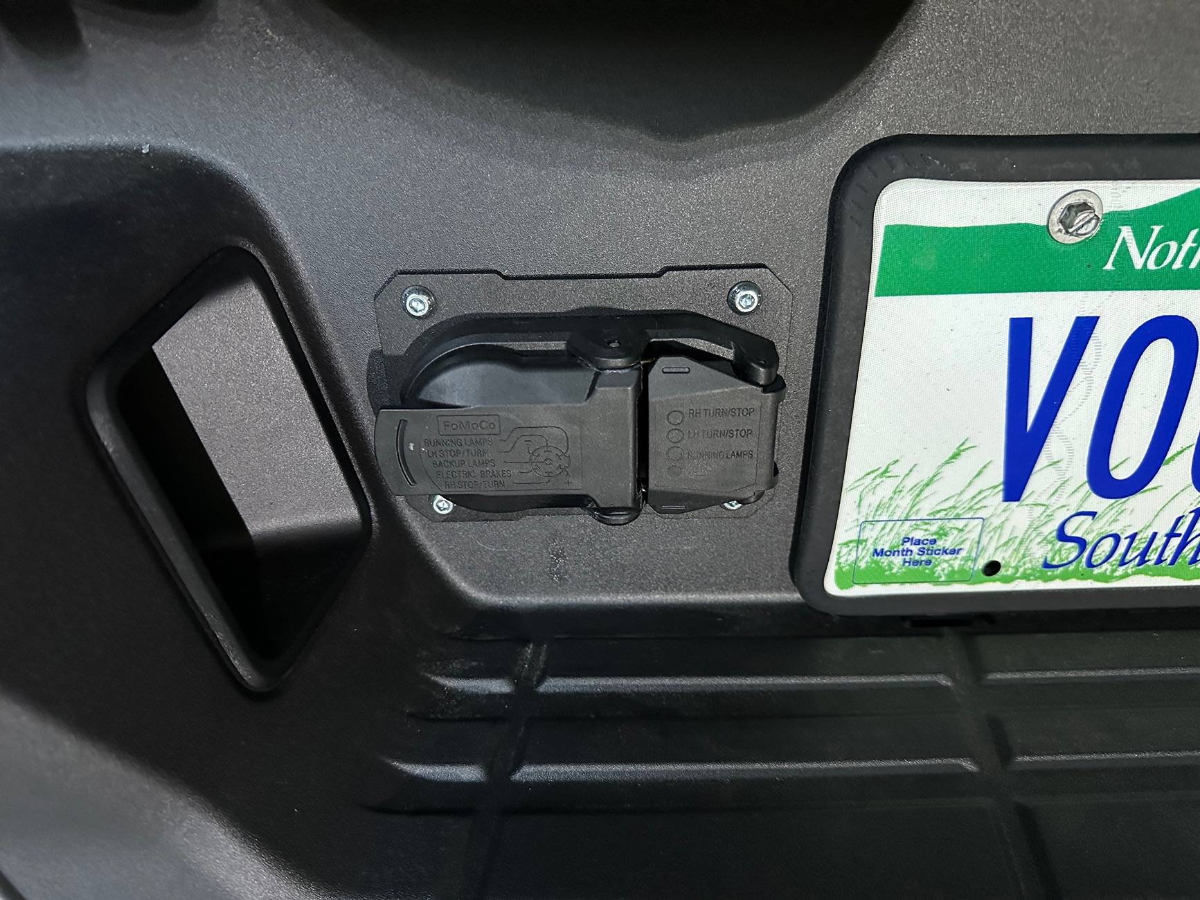 American Adventure Lab Ford Ranger Trailer Plug Tuck Kit Install ...