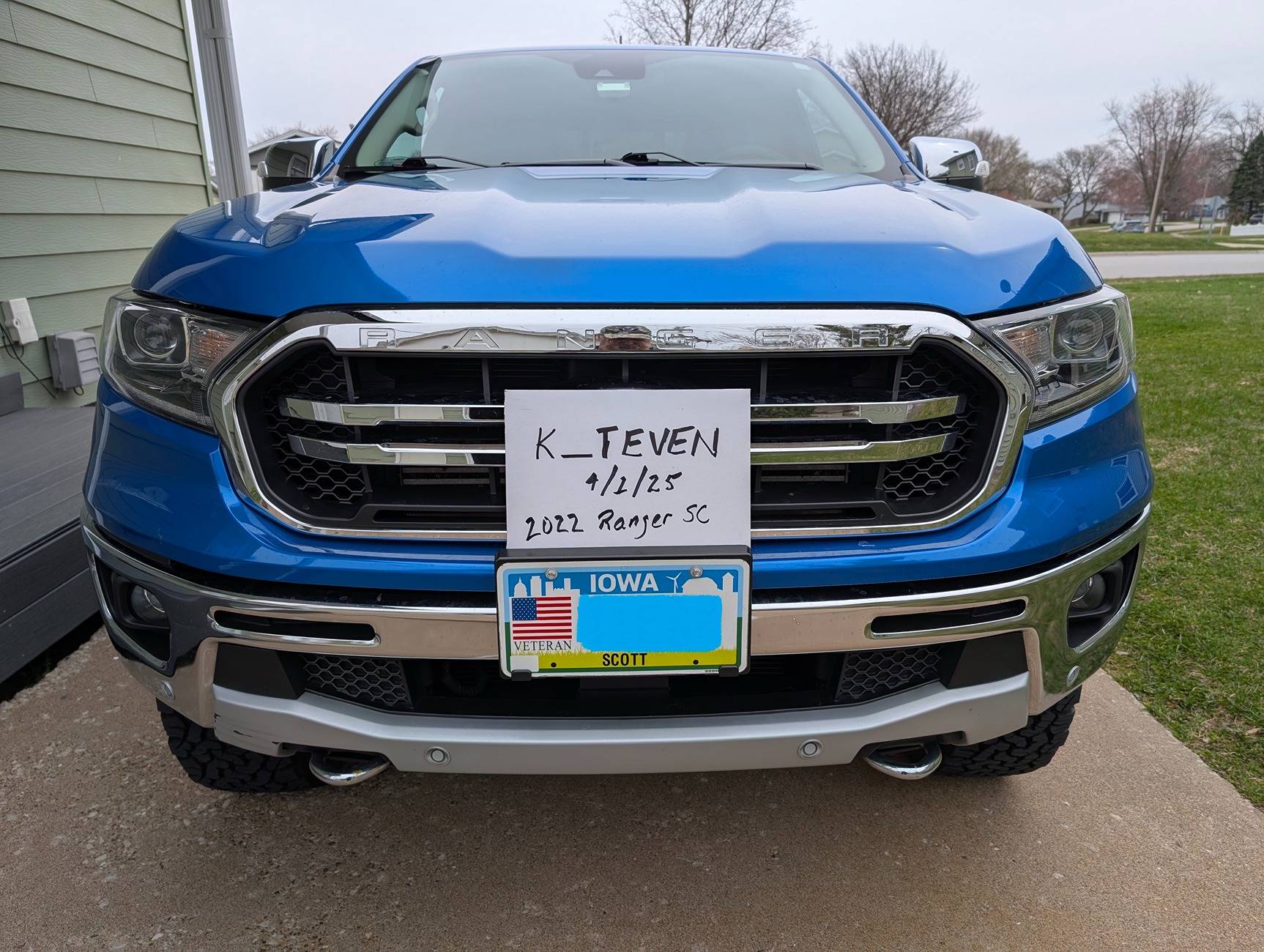 2022 Ranger Lariat SCAB with Tremor suspension and topper | Ranger6G ...