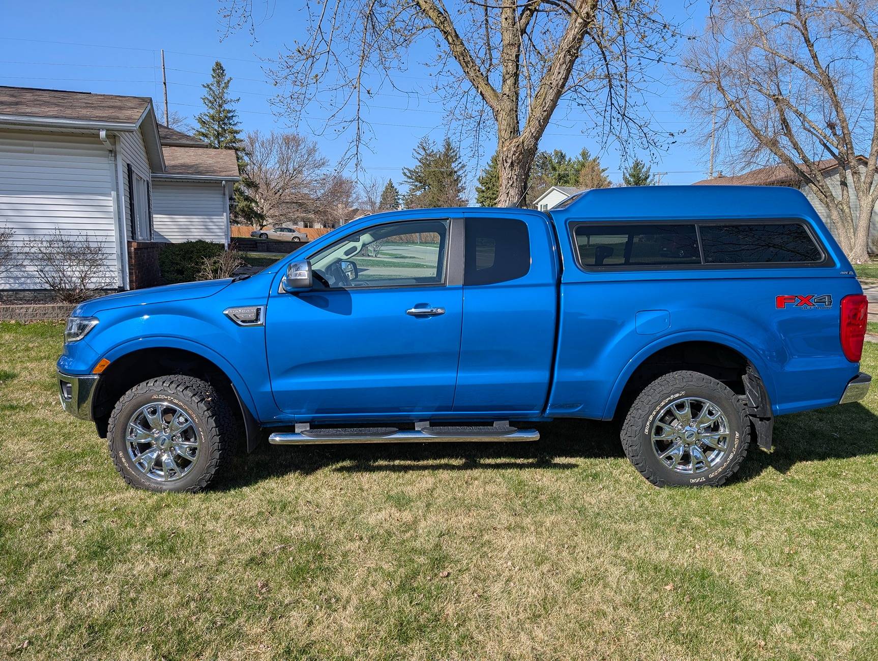 2022 Ranger Lariat SCAB with Tremor suspension and topper | Ranger6G ...