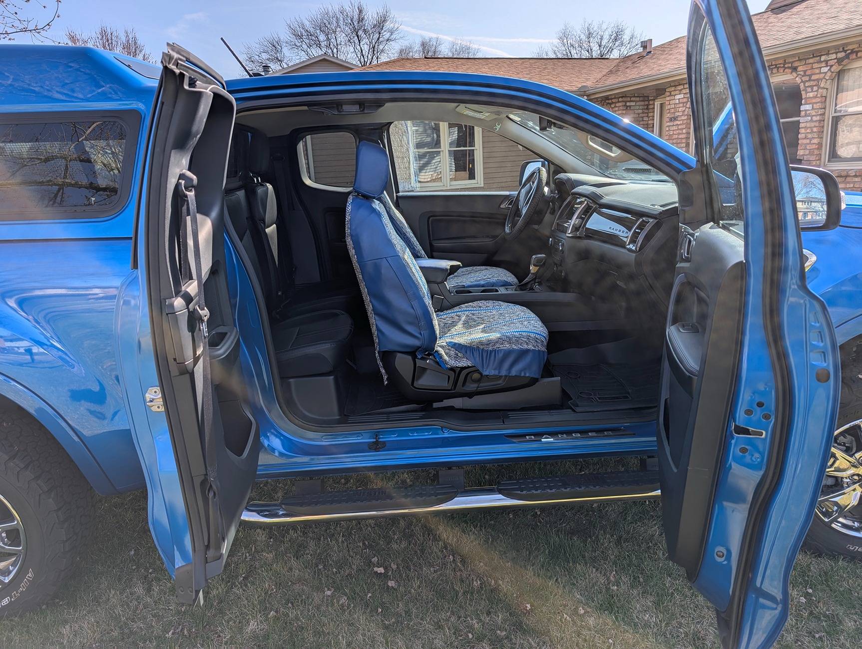 2022 Ranger Lariat SCAB with Tremor suspension and topper | Ranger6G ...