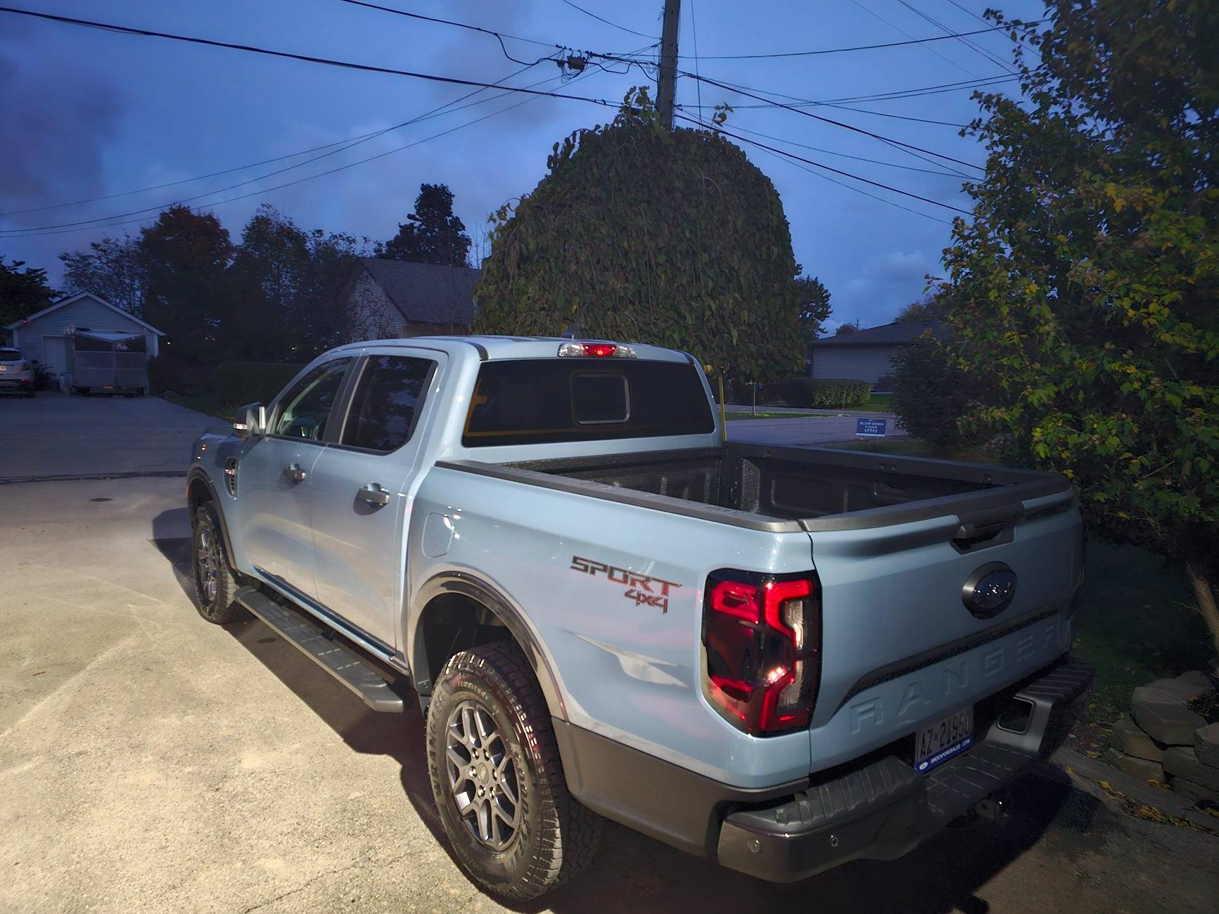 Show us your Azure Gray Ranger! | Page 4 | Ranger6G - 2024+ Ranger ...