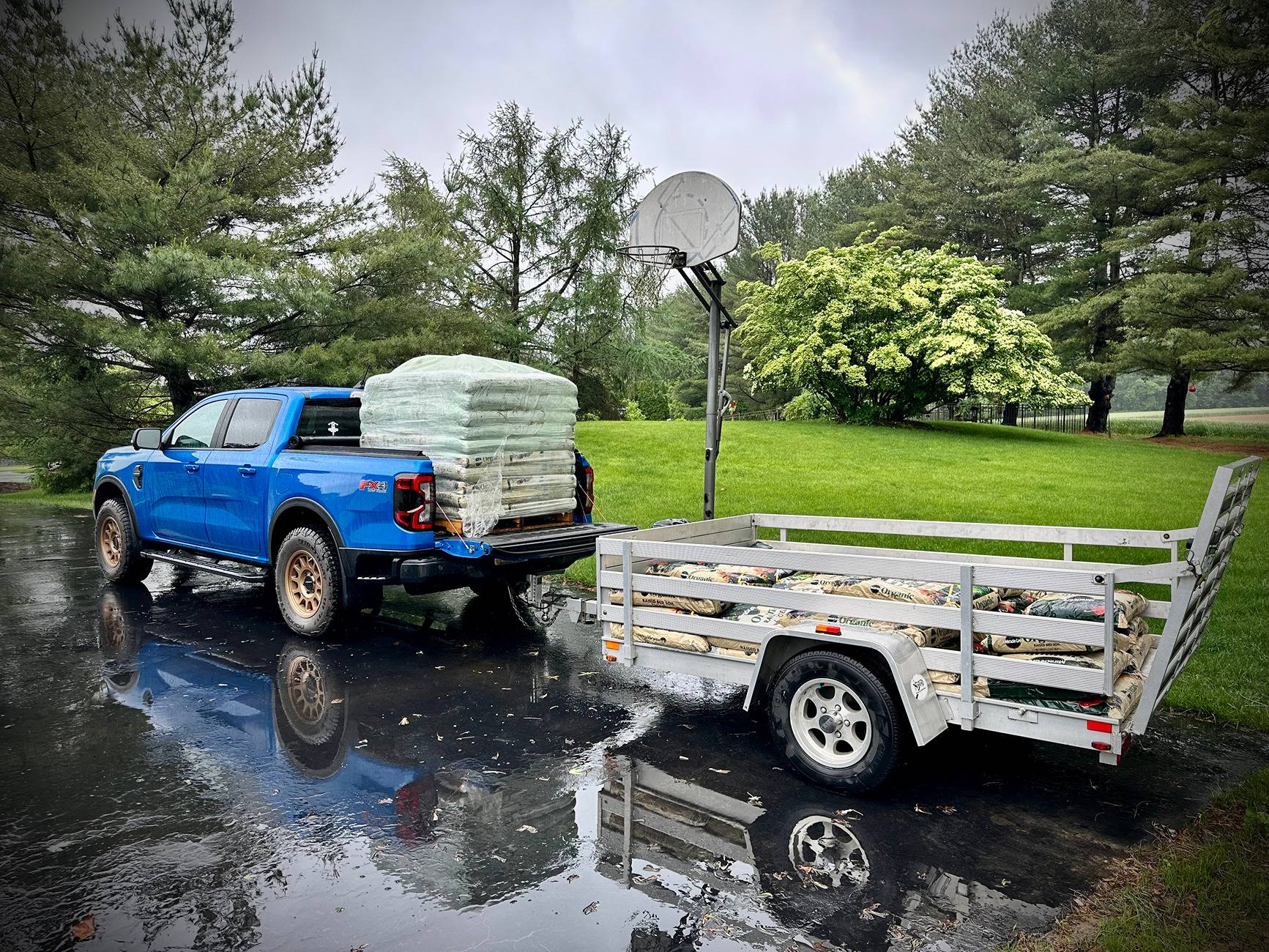 How much weight on an open tailgate? | Ranger6G - 2024+ Ranger & Raptor ...