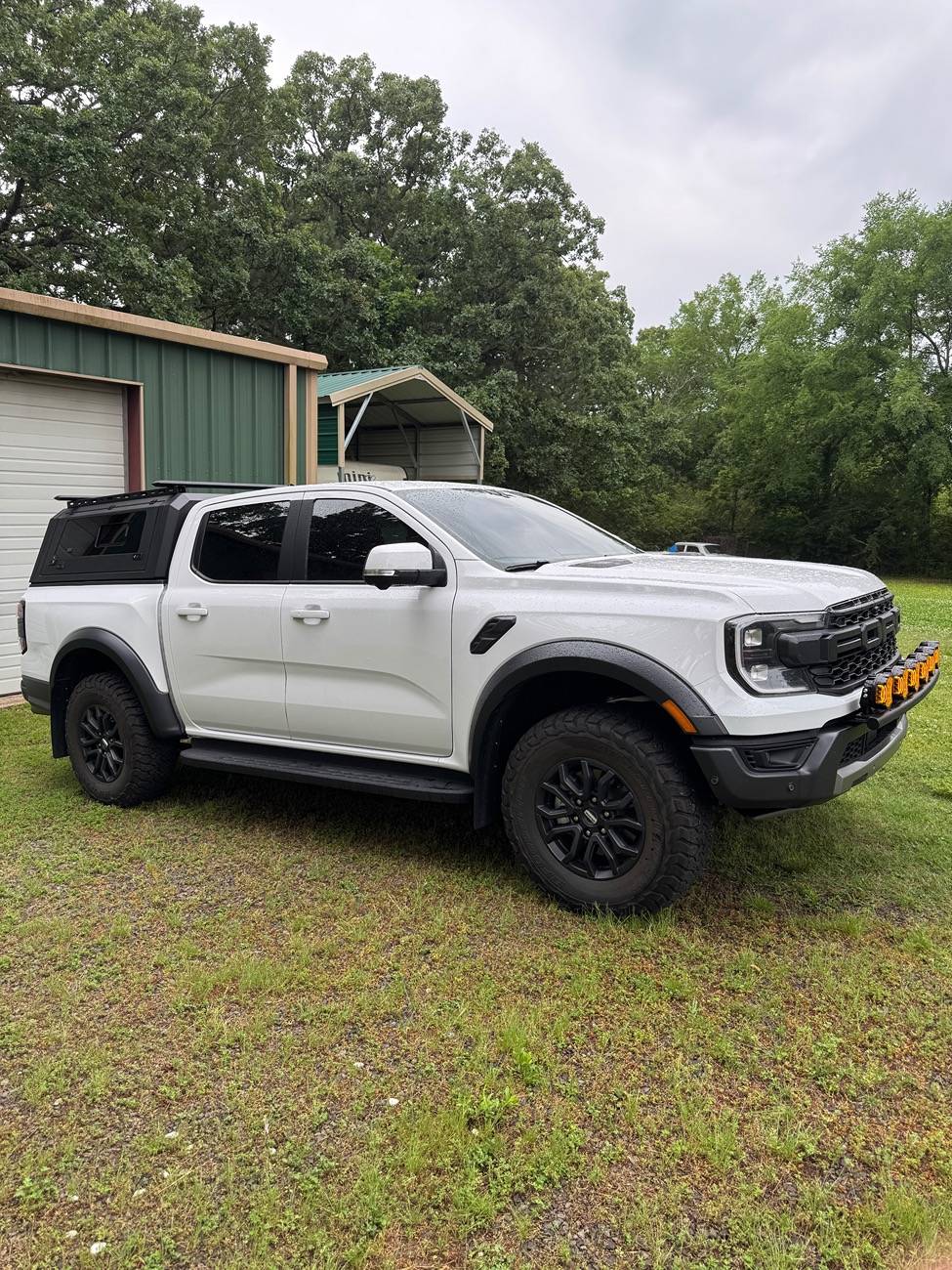 Night Owl Offroad Topper installed | Ranger6G - 2024+ Ranger & Raptor ...