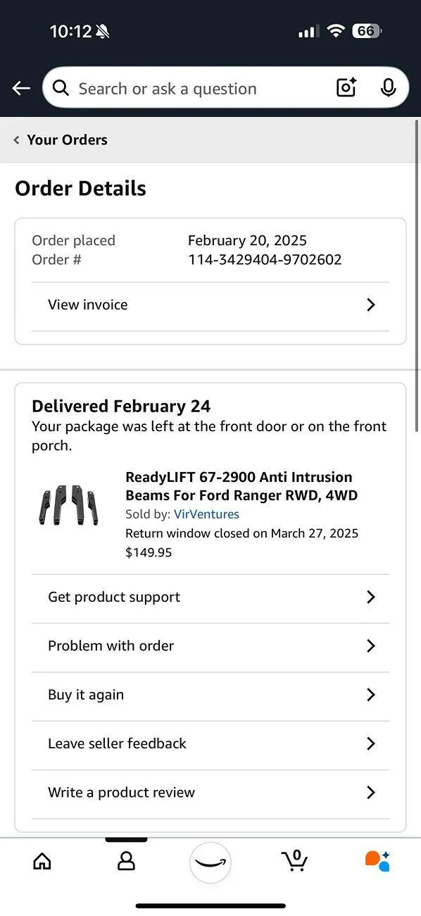 Nebraska - Readylift anti intrusion bars/crash bars | Ranger6G - 2024 ...
