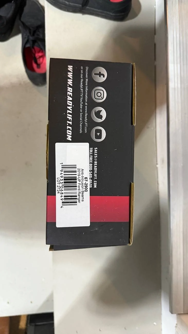 Nebraska - Readylift anti intrusion bars/crash bars | Ranger6G - 2024 ...