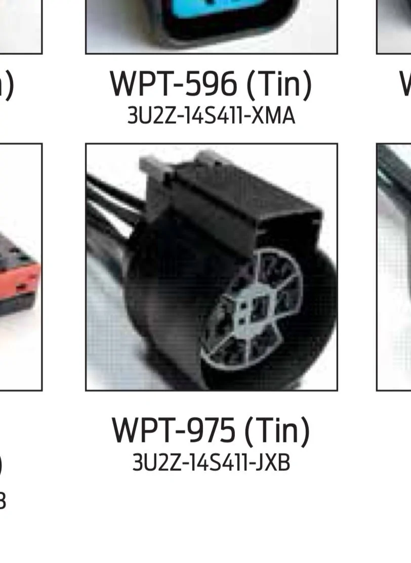 Broke the 7 pin trailer plug latch -replacement part number? | Ranger6G ...