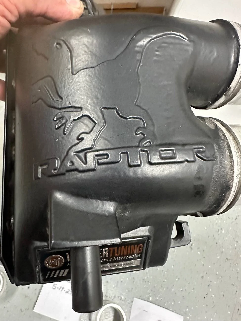 Ranger Raptor Wagner intercooler SOLD | Ranger6G - 2024+ Ranger ...