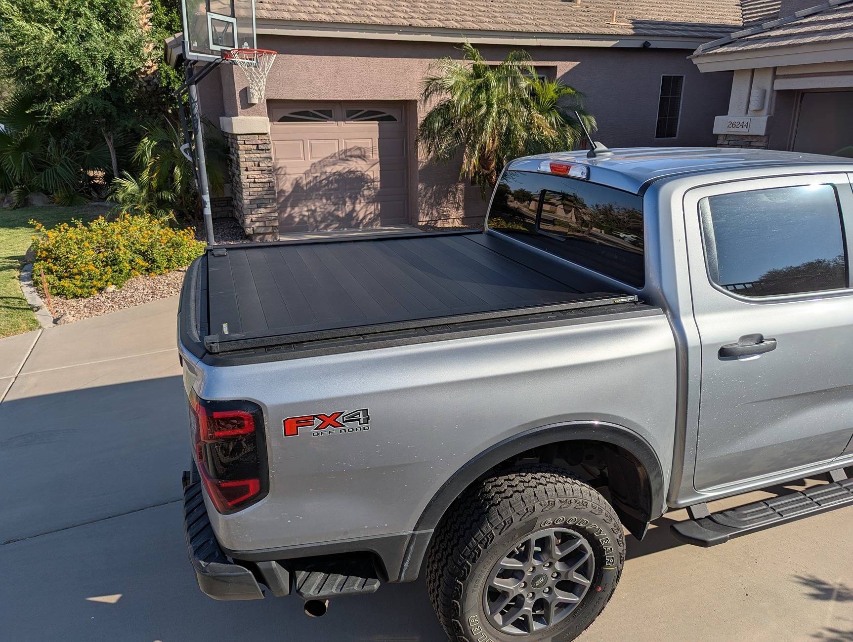 Starting my build - installing RetraxPro XR Tonneau cover and Kuat Ibex ...