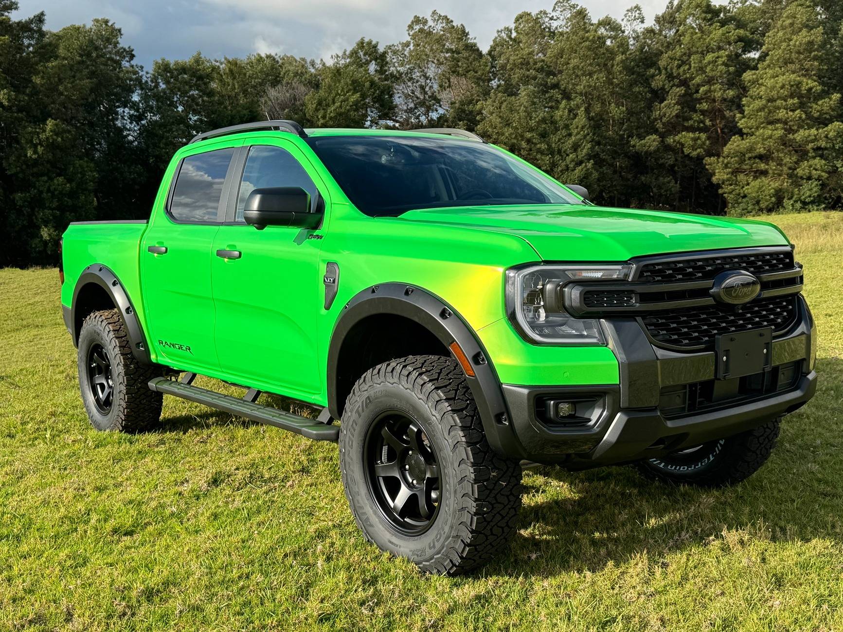 Ranger FX4 2.7 Build thread : Nāhele Ranger | Ranger6G - 2024+ Ranger ...