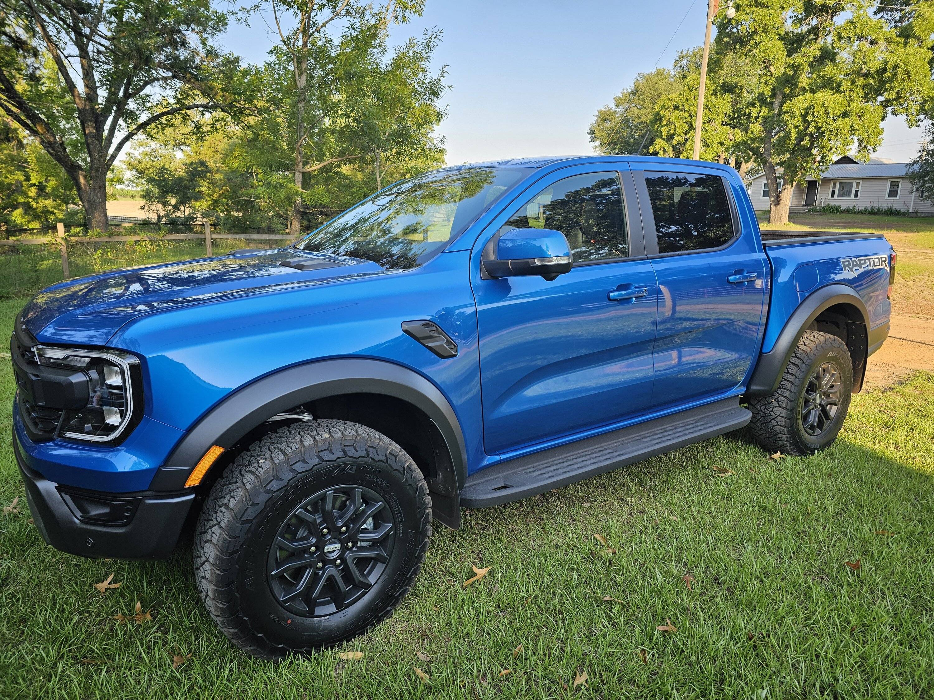 New Velocity Blue Ranger Raptor in Georgia | Ranger6G - 2024+ Ranger ...