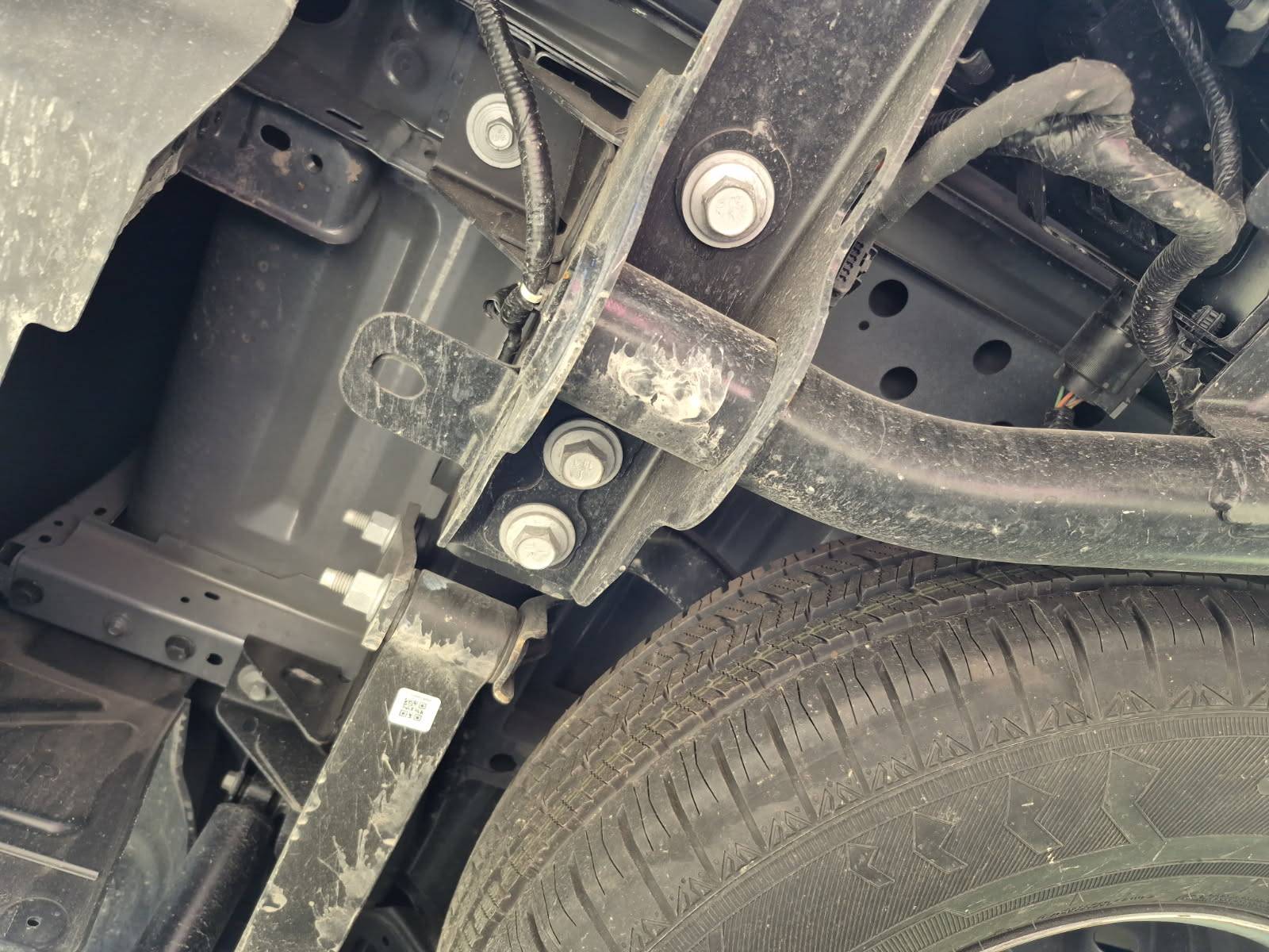 Differences between hitched trucks and no hitch trucks | Ranger6G ...