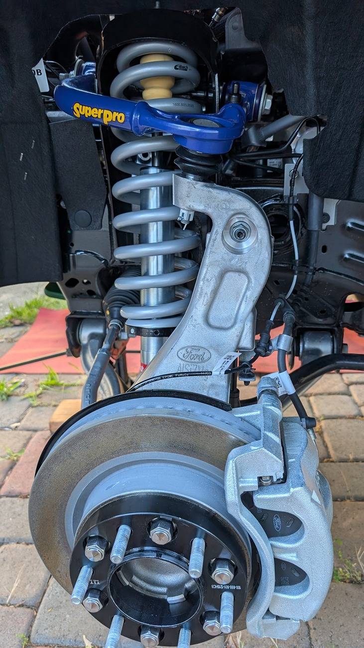 SuperPro Control Arms | Ranger6G - 2024+ Ranger & Raptor Forum, News ...