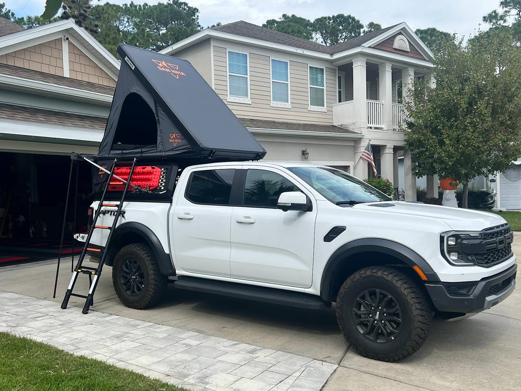 2024 Ranger Raptor Overland Build | Ranger6G - 2024+ Ranger & Raptor ...