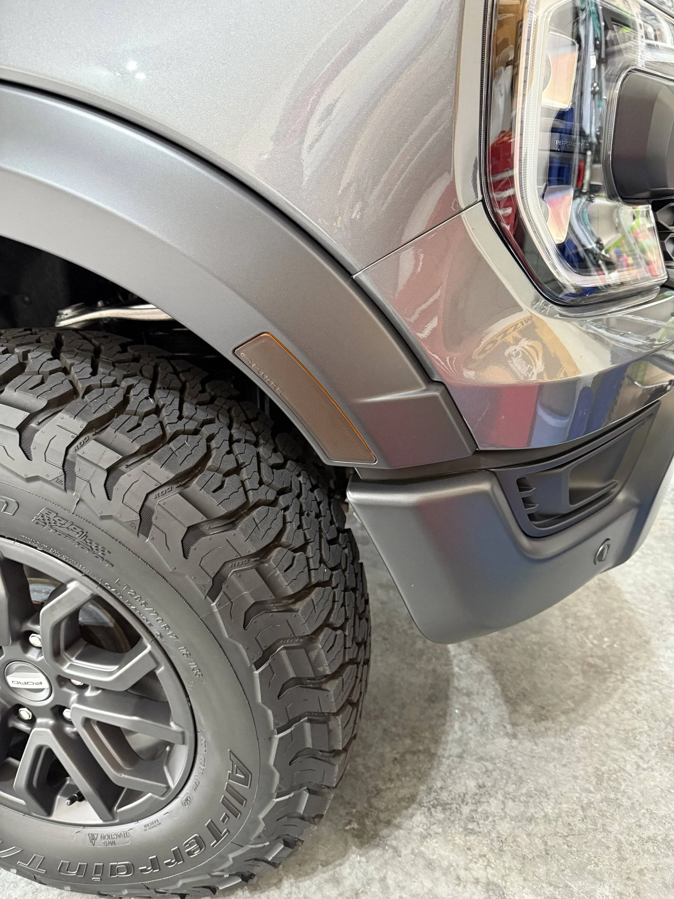 Side marker tint and 455hp decals installed | Ranger6G - 2024+ Ranger ...
