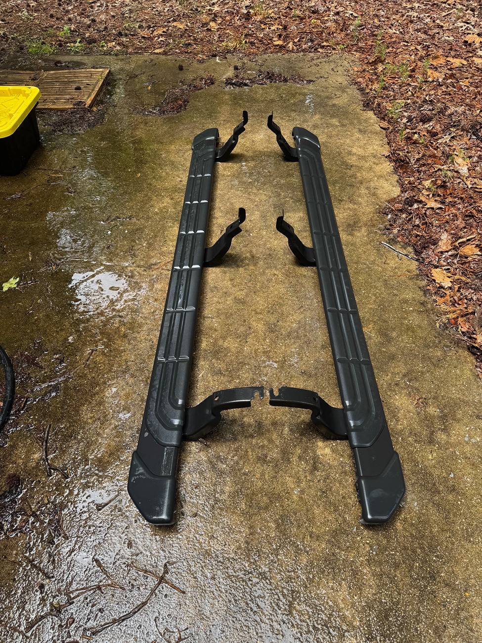 Maryland - 2024 Lariat OEM Running Boards $250 / OBO | Ranger6G - 2024 ...