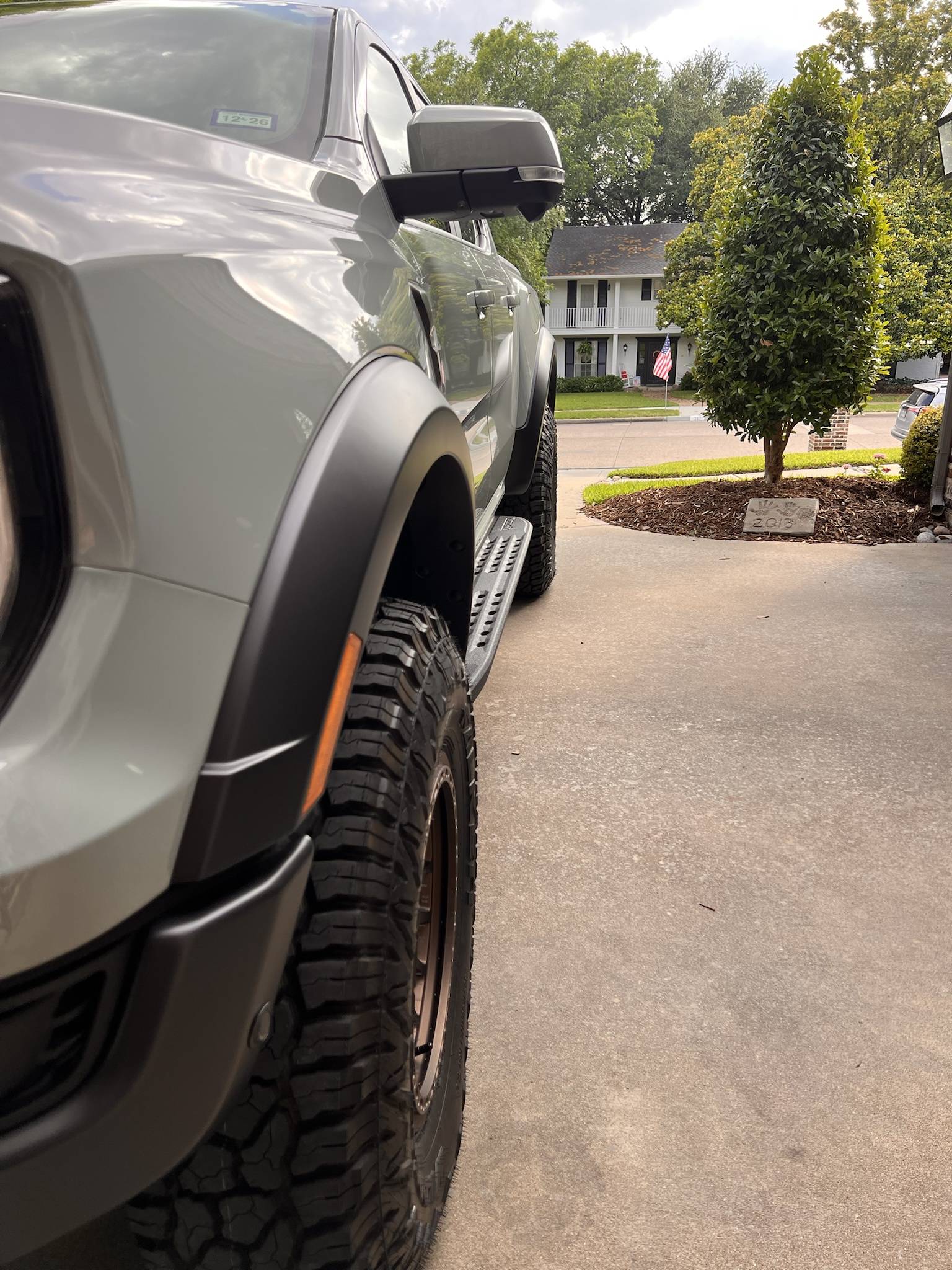 35" Falken Wildpeak RT on Relations Race Wheels RR7-H Matte Bronze ...