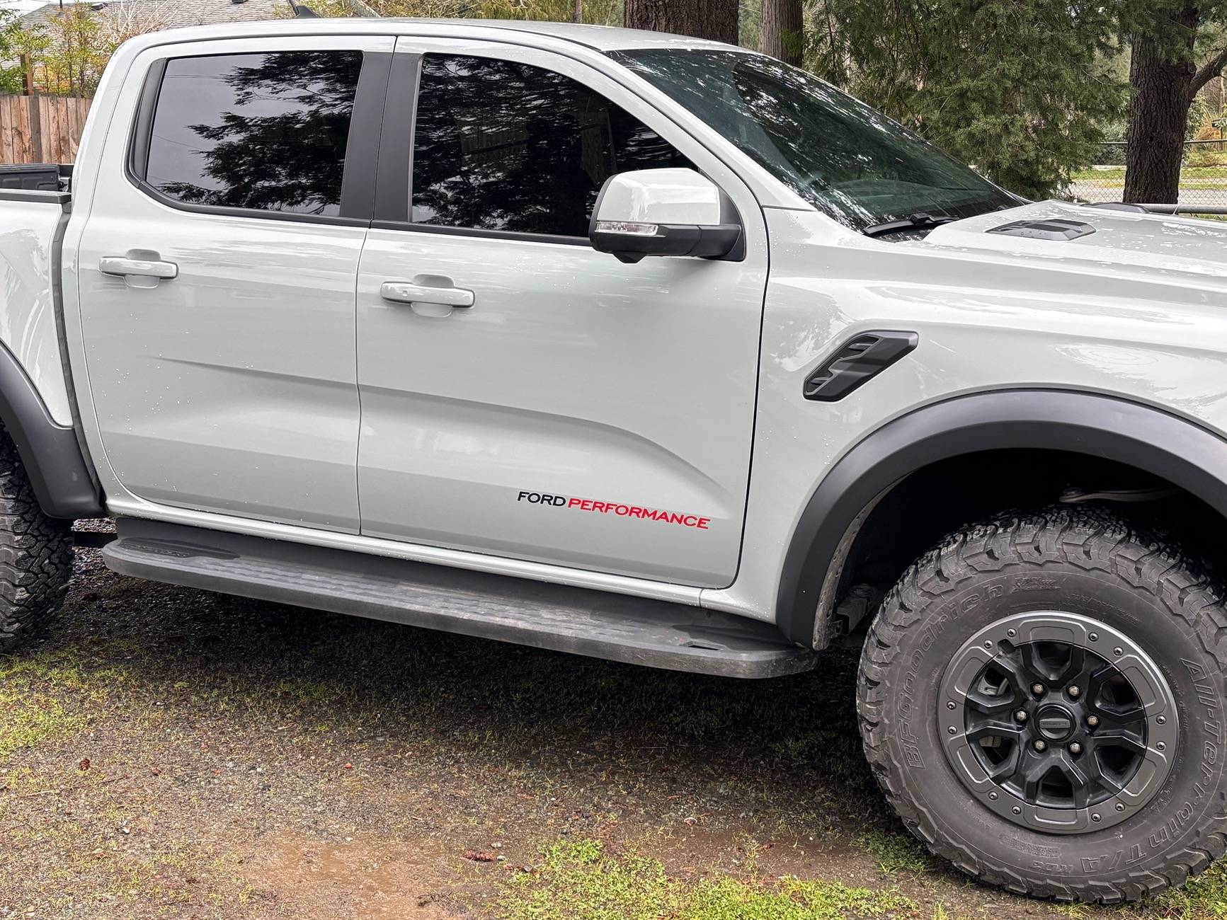 Side marker tint and 455hp decals installed | Page 2 | Ranger6G - 2024 ...