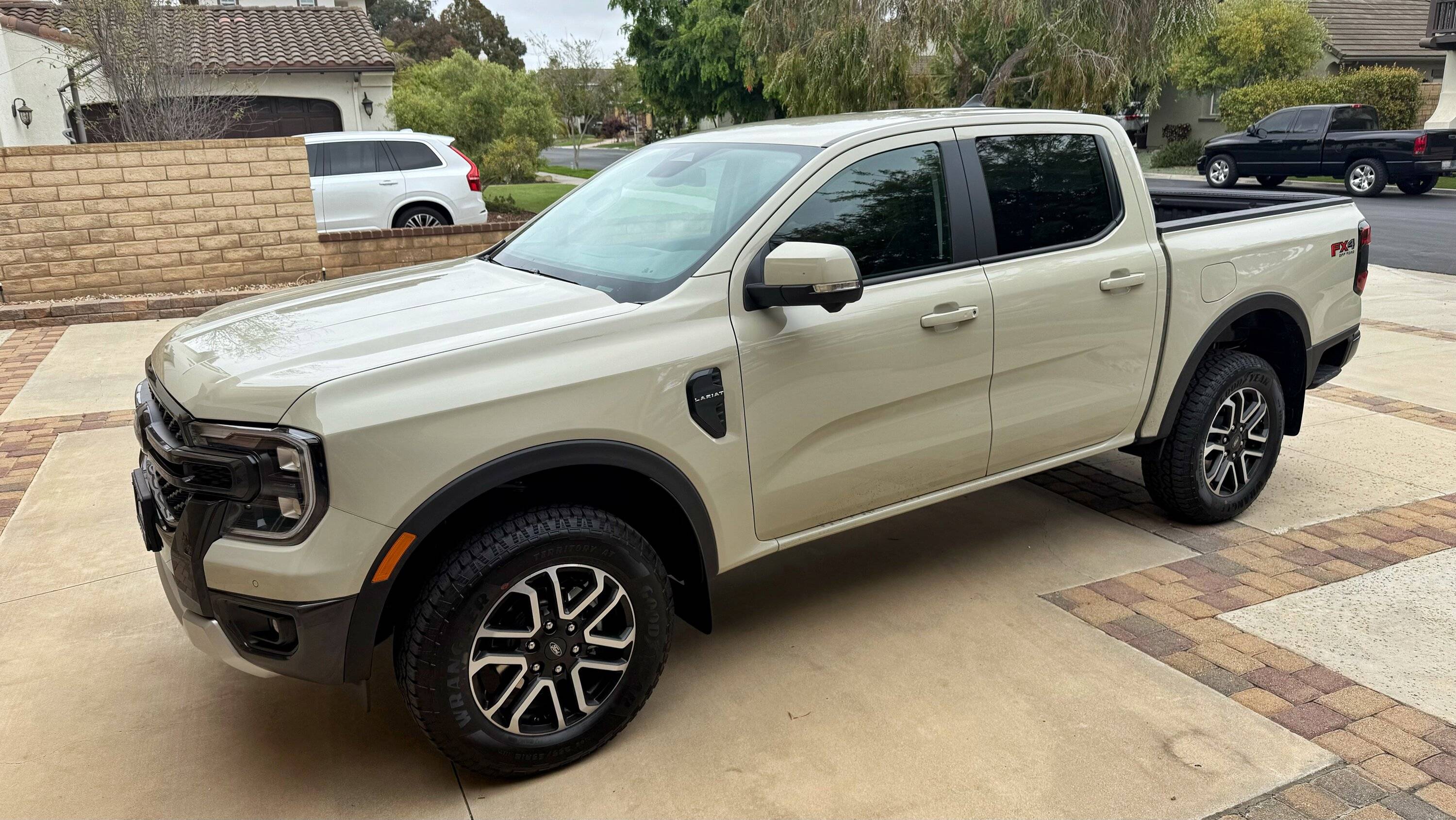 Sand Lariat FX4 - and minor updates | Ranger6G - 2024+ Ranger & Raptor ...