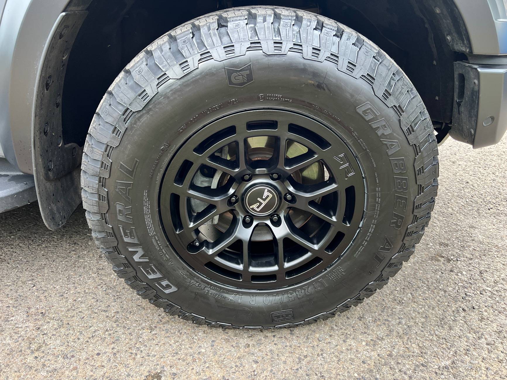 RTR Tech 6 17x9 +30 Offset | Ranger6G - 2024+ Ranger & Raptor Forum ...