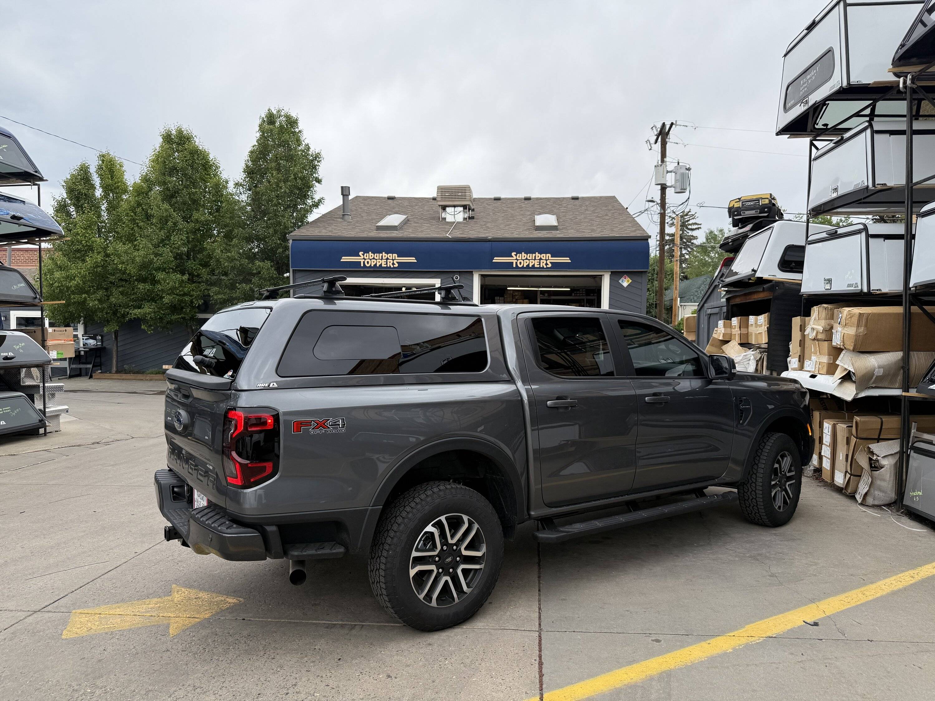 First major addition - New ARE Z2 Topper | Ranger6G - 2024+ Ranger ...