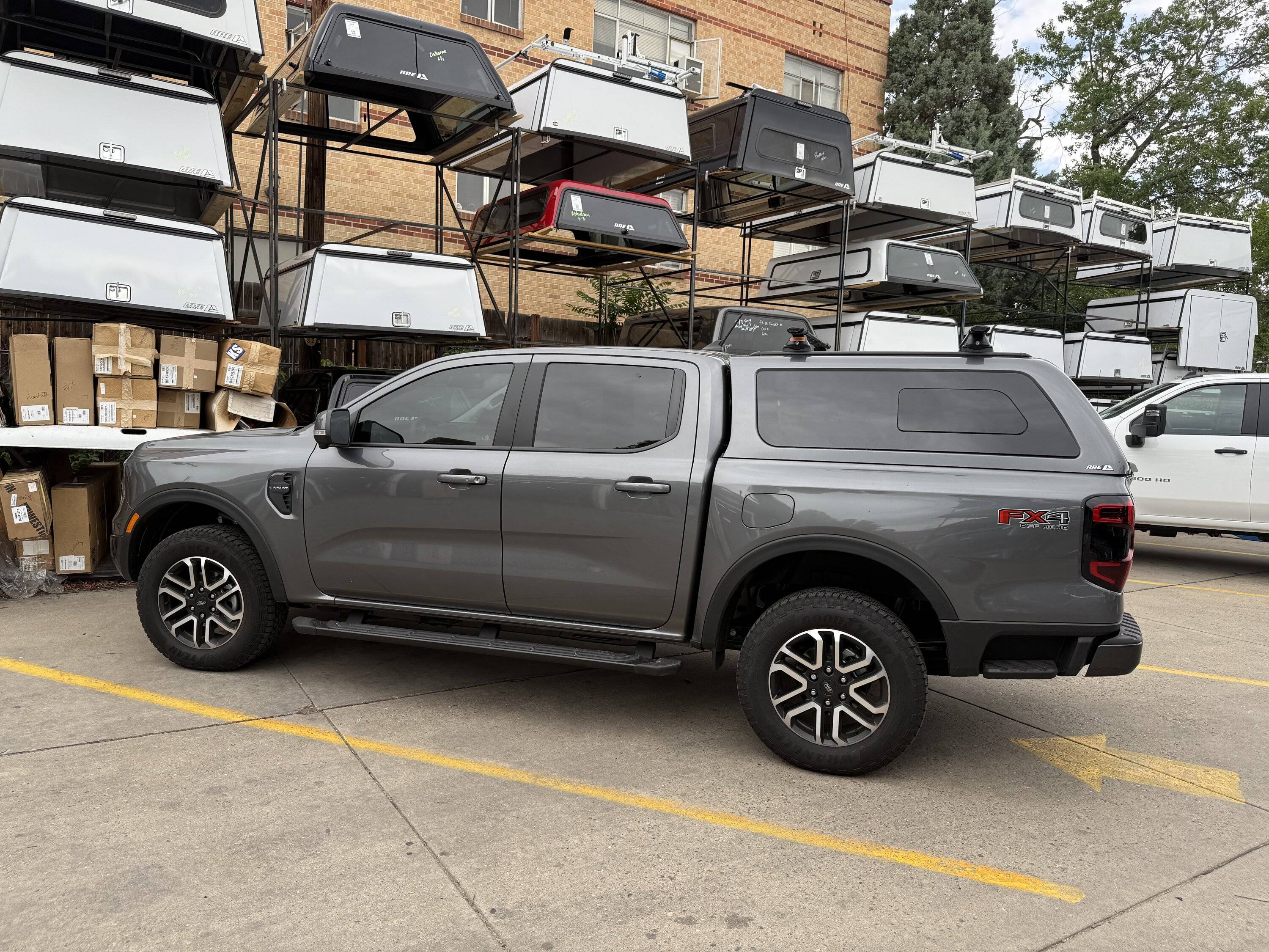 First major addition - New ARE Z2 Topper | Ranger6G - 2024+ Ranger ...