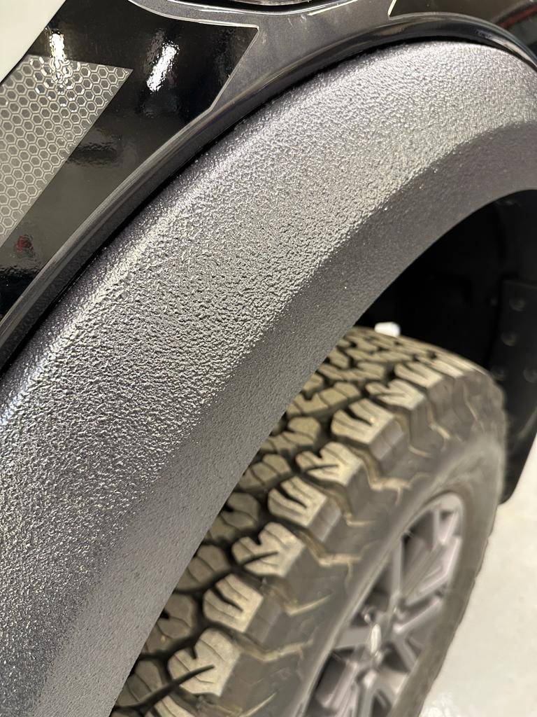 2024 Ranger Raptor Fender Flare and Bumper Surrounds Paint Matched ...
