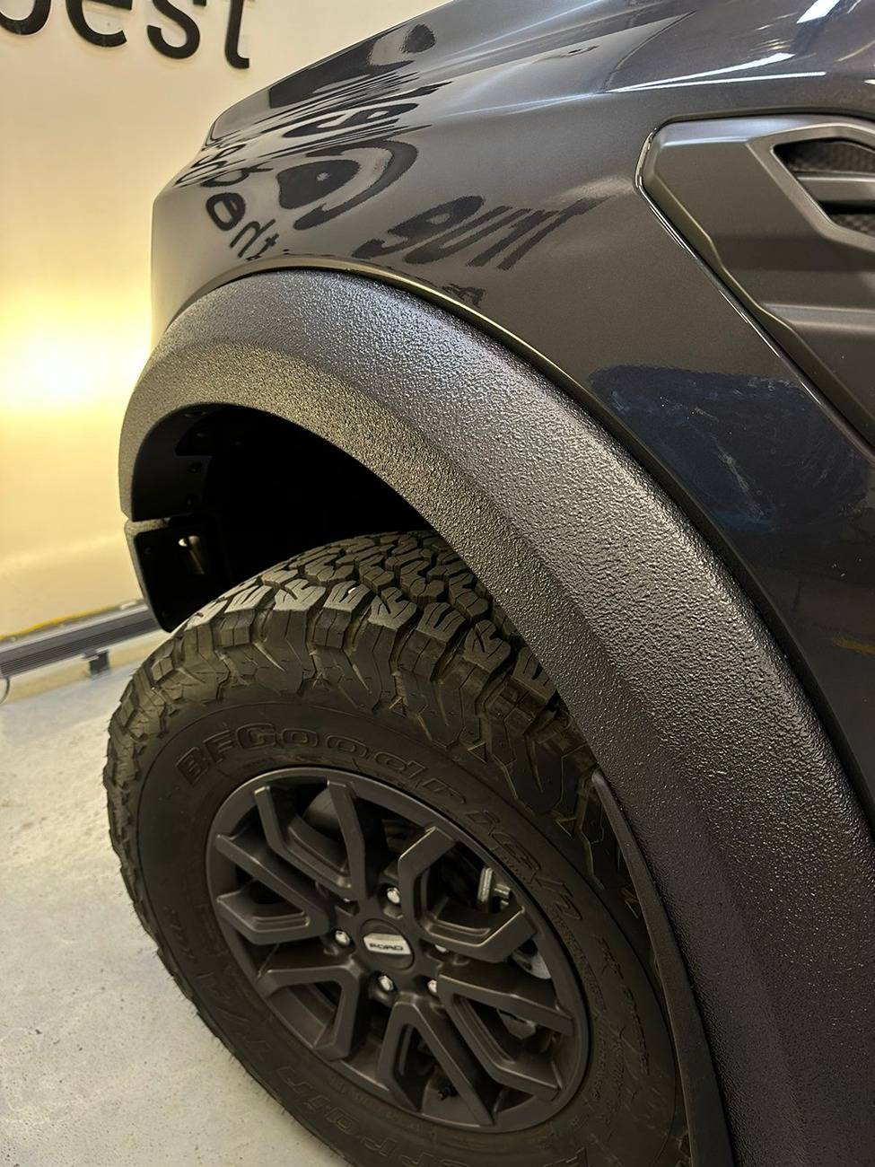 2024 Ranger Raptor Fender Flare and Bumper Surrounds Paint Matched ...