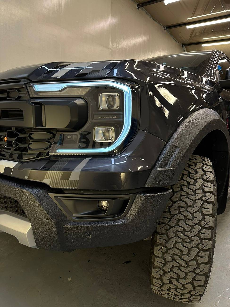 2024 Ranger Raptor Fender Flare and Bumper Surrounds Paint Matched ...