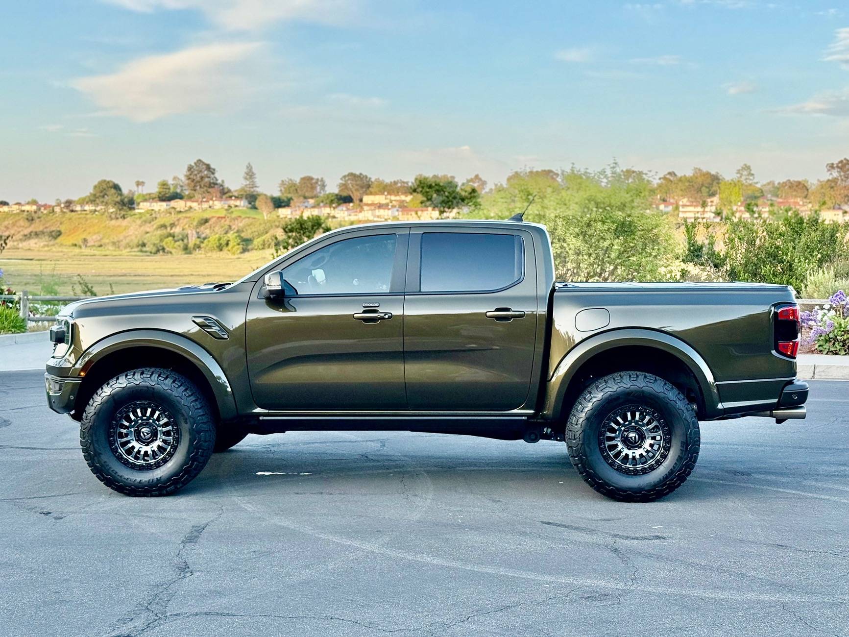 24’ RR Shelter Green and Color matched and more | Ranger6G - 2024 ...