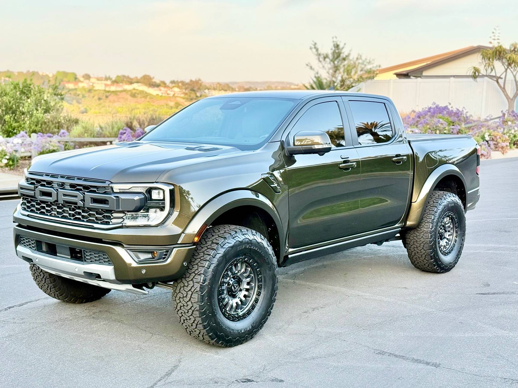 24’ RR Shelter Green and Color matched and more | Ranger6G - 2024 ...