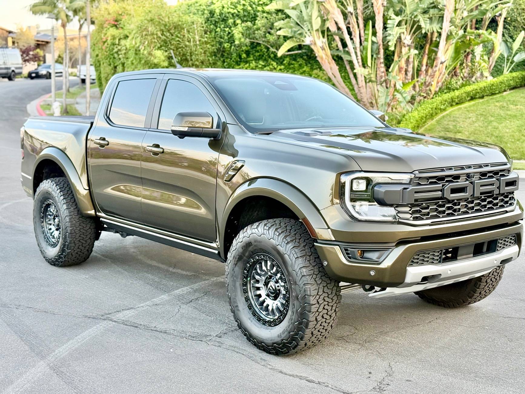 24’ RR Shelter Green and Color matched and more | Ranger6G - 2024 ...