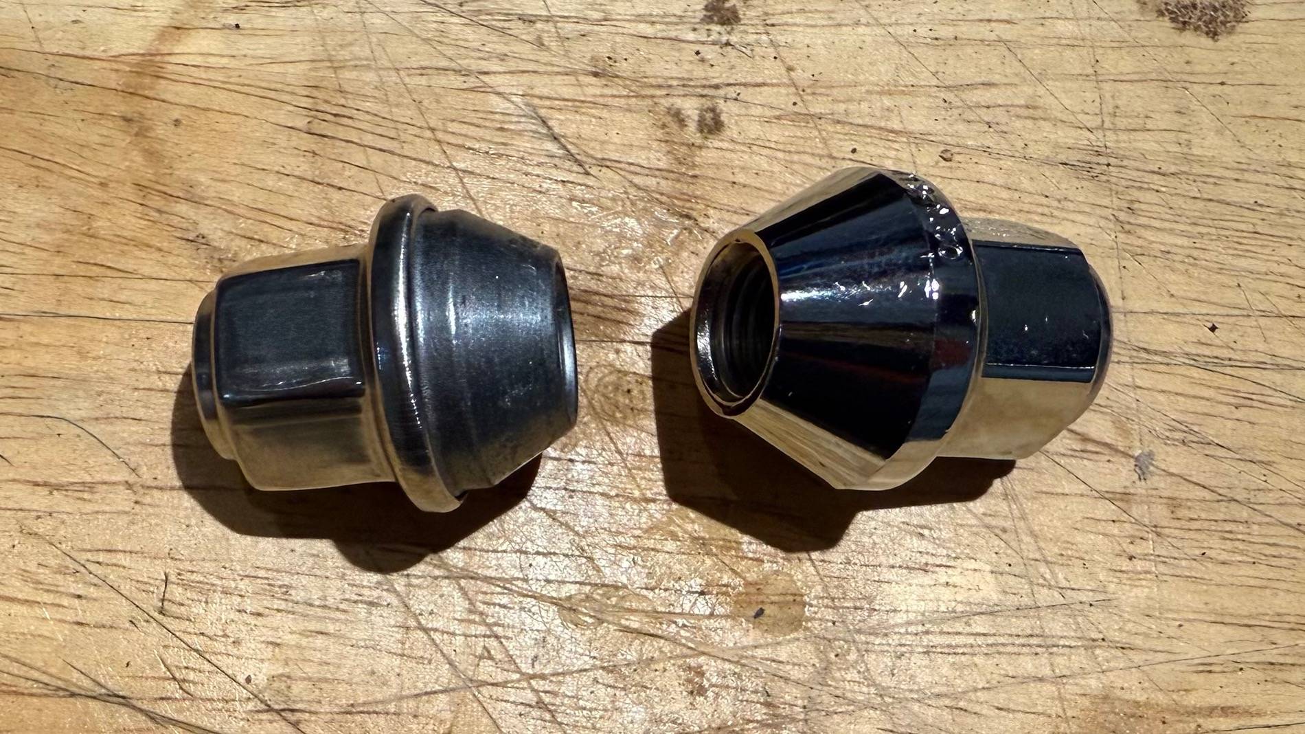 Replacement Lug Nuts - recommendations? | Ranger6G - 2024+ Ranger ...