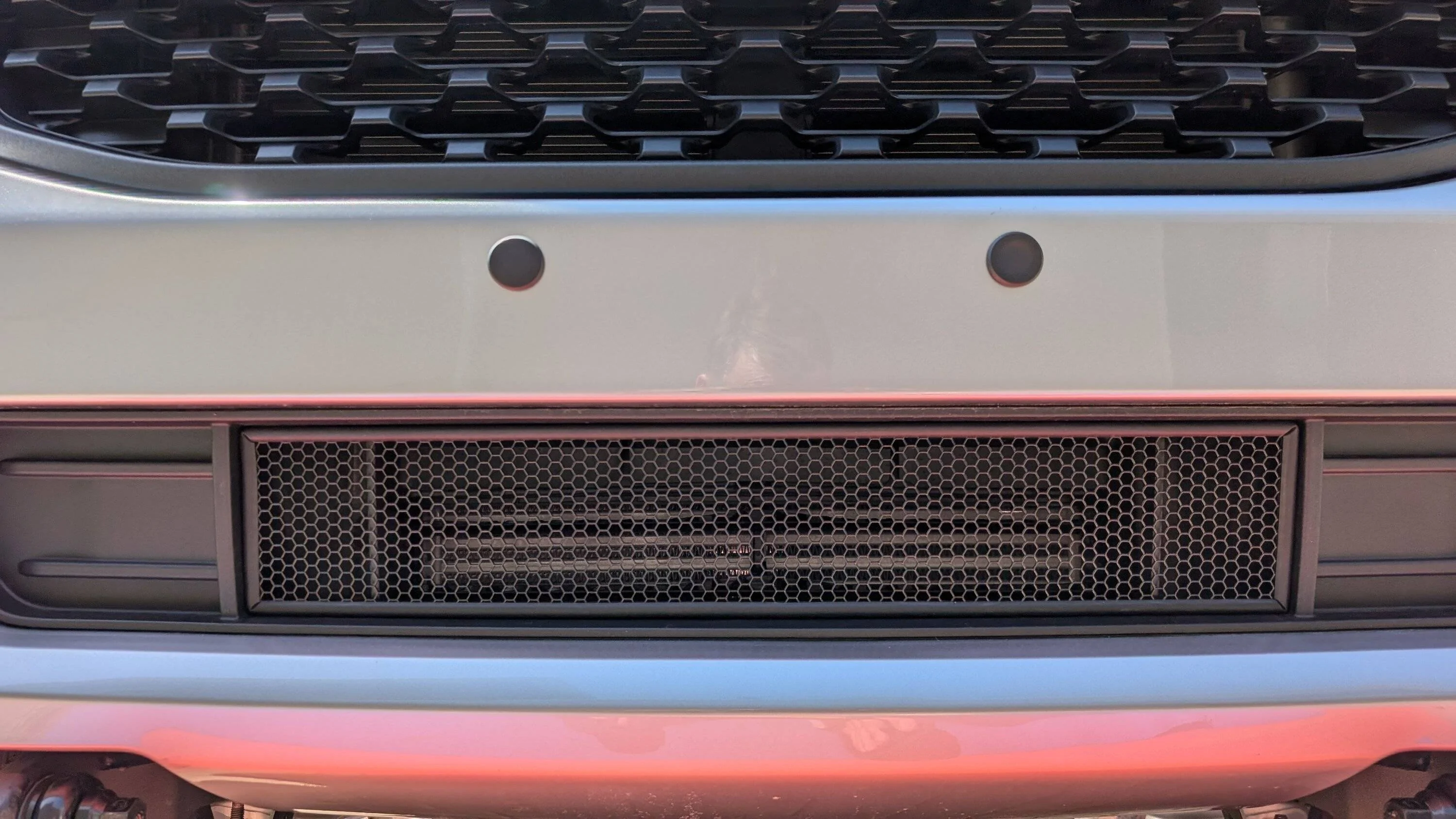 Lower Bumper Mesh Grille Kit for 24-25 Ford Ranger | Ranger6G - 2024 ...