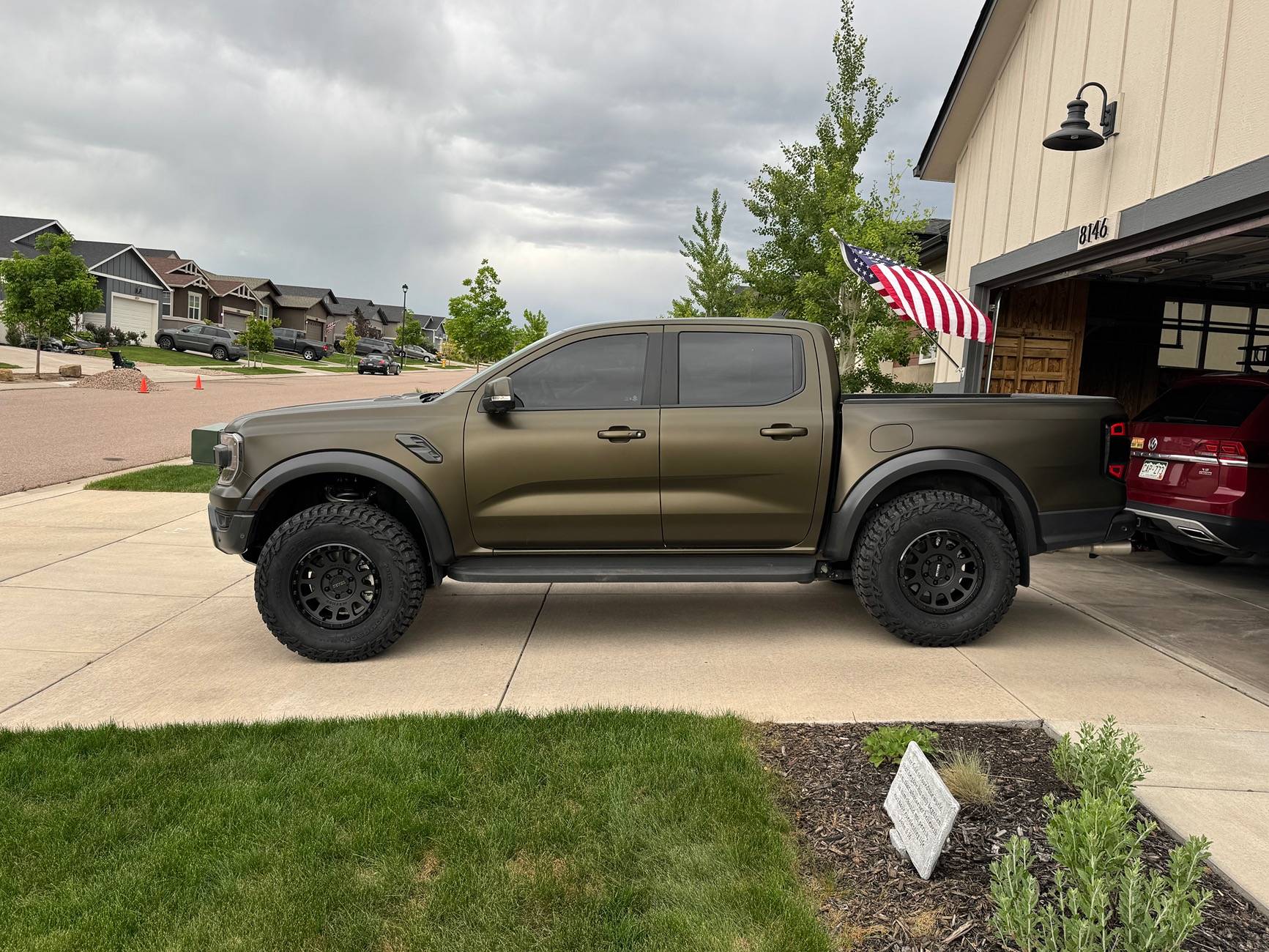 35s on Method MR305 NV wheels on Ranger Raptor :) | Page 3 | Ranger6G ...