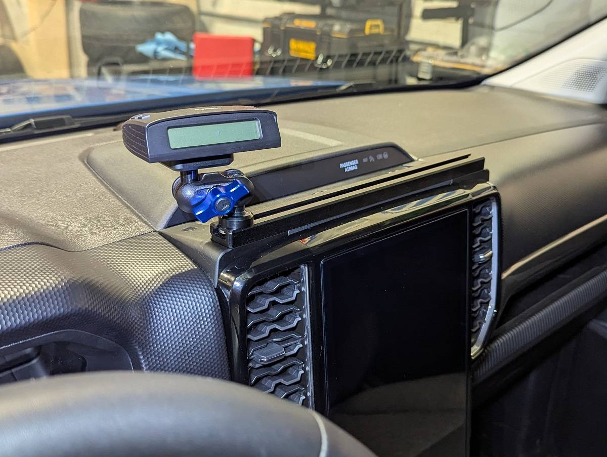 Tackform TRAXX Dash Mount Install | Ranger6G - 2024+ Ranger & Raptor ...