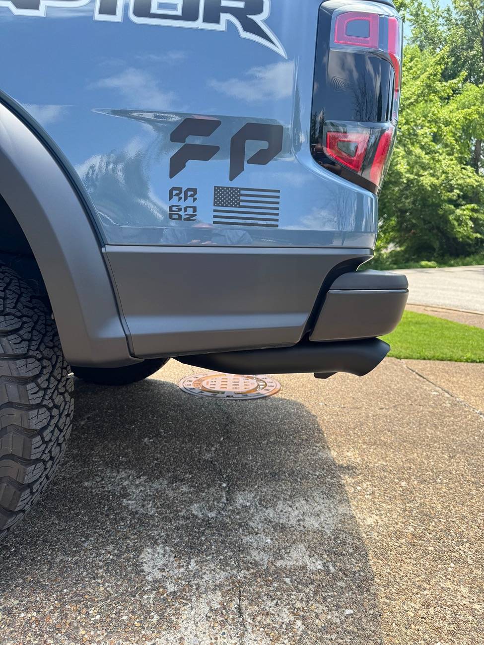 Anyone do these decals on there trucks yet? | Ranger6G - 2024+ Ranger ...